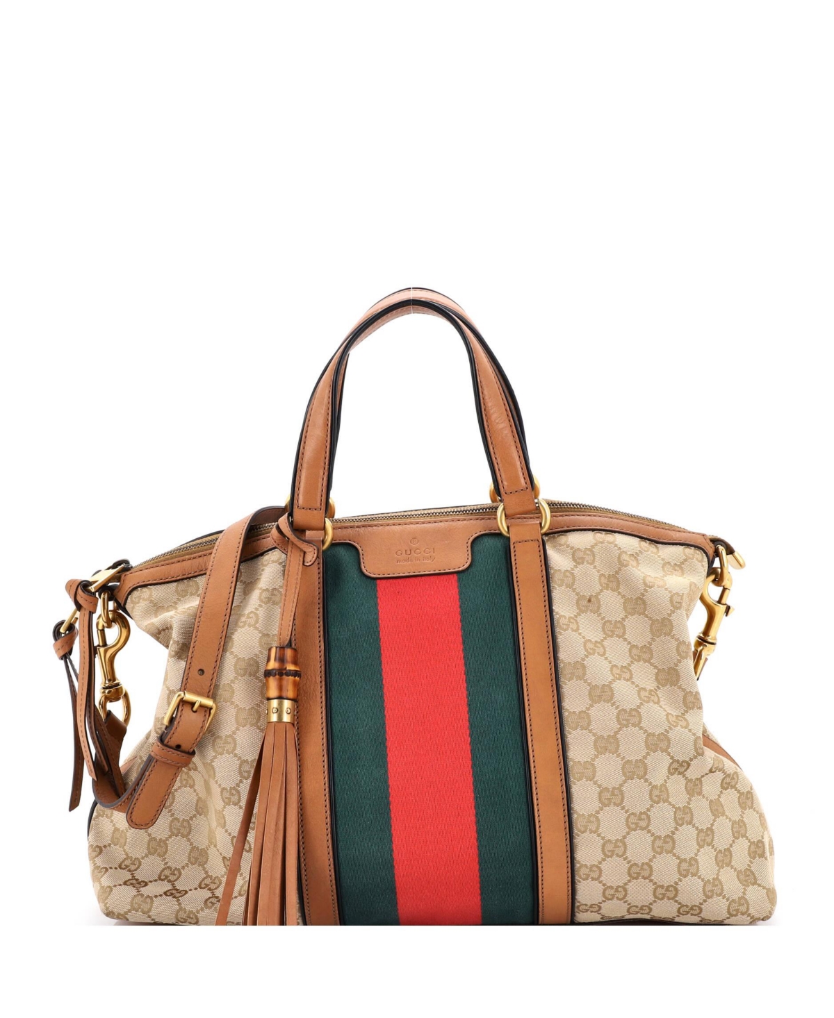 Click here for Pre-Owned Gucci Medium Rania Convertible Top Handl... prices