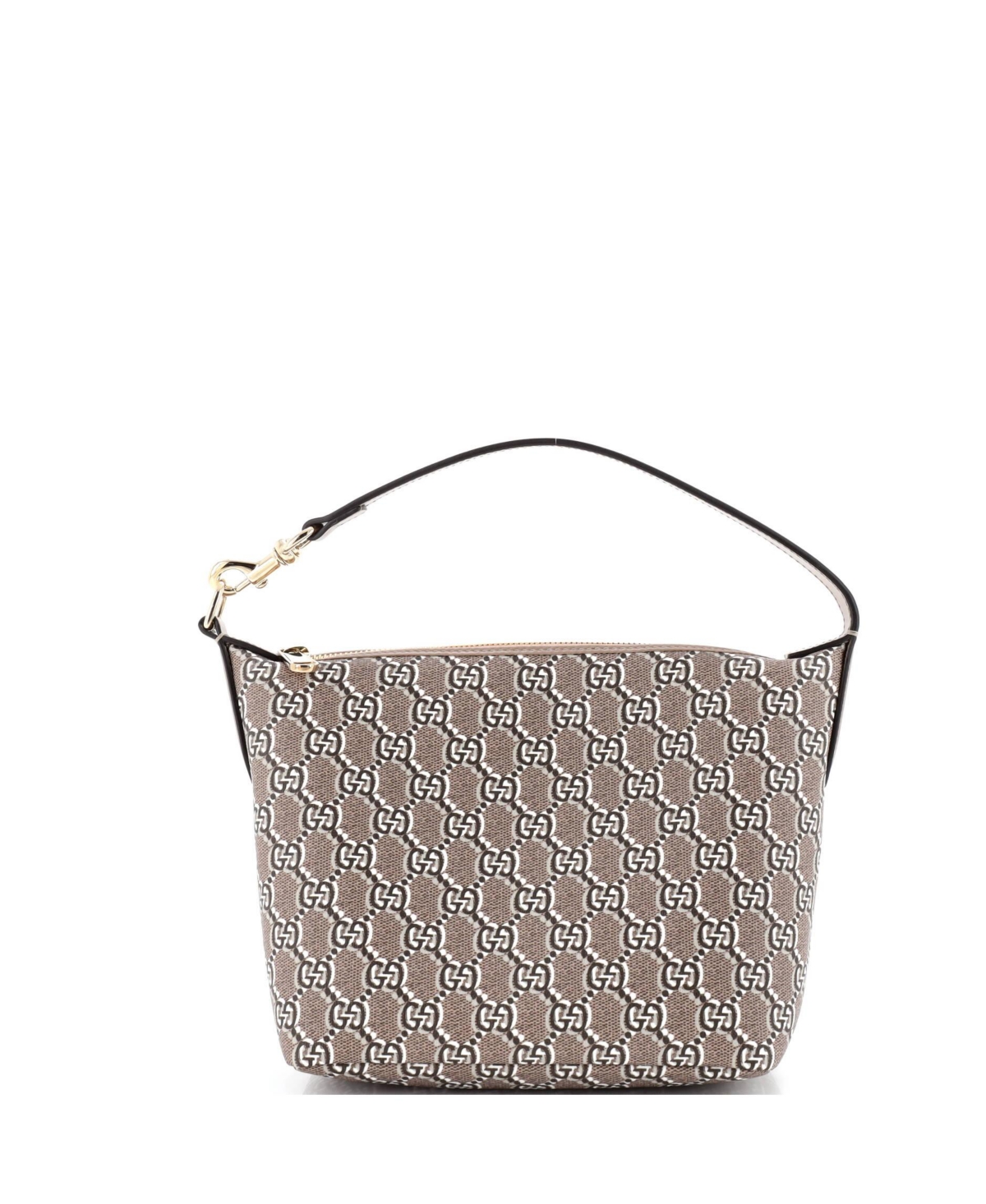Click here for Pre-Owned Gucci Super Mini Ophidia Zip Shoulder Ba... prices