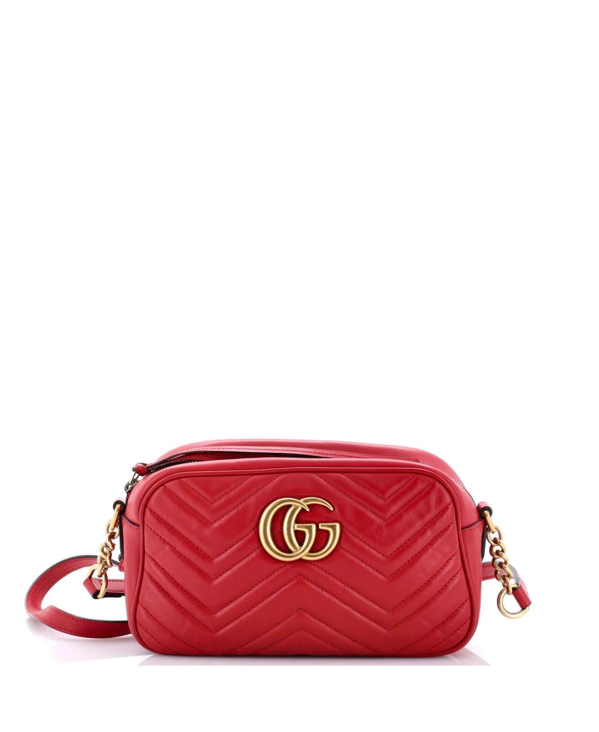 Click here for Pre-Owned Gucci Small Gg Marmont Shoulder Bag Mate... prices