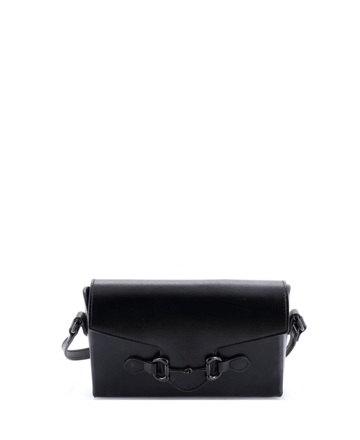 Click here for Pre-Owned Gucci Mini Horsebit 1955 Flap Crossbody... prices