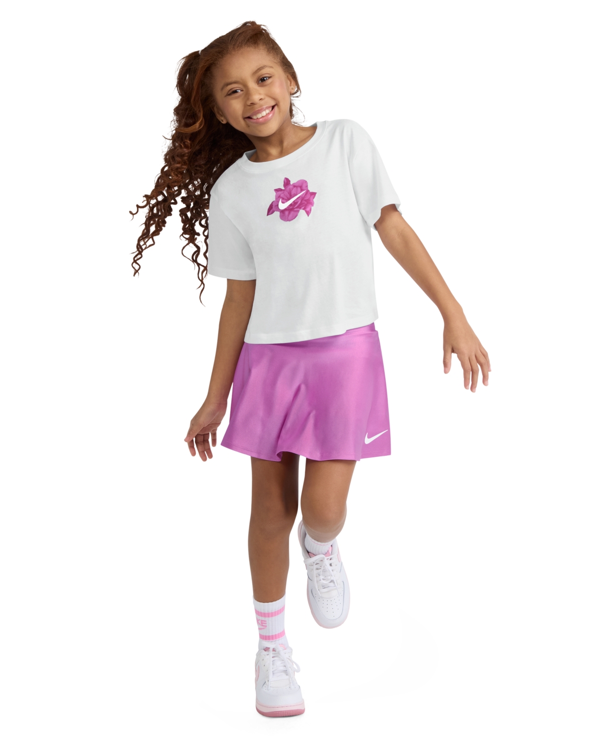Click here for Nike Girls 4-6X Boxy Crewneck T-Shirt and Scooter... prices