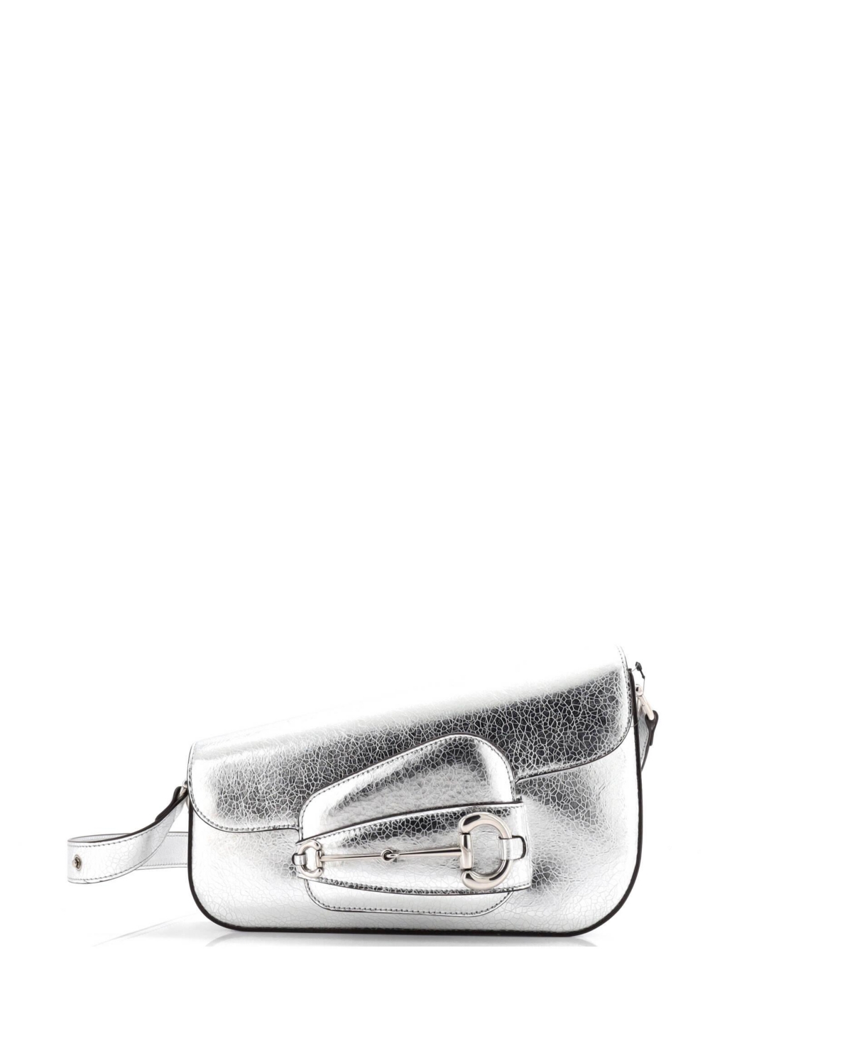 Click here for Pre-Owned Gucci Small Horsebit 1955 Asymmetric Sho... prices