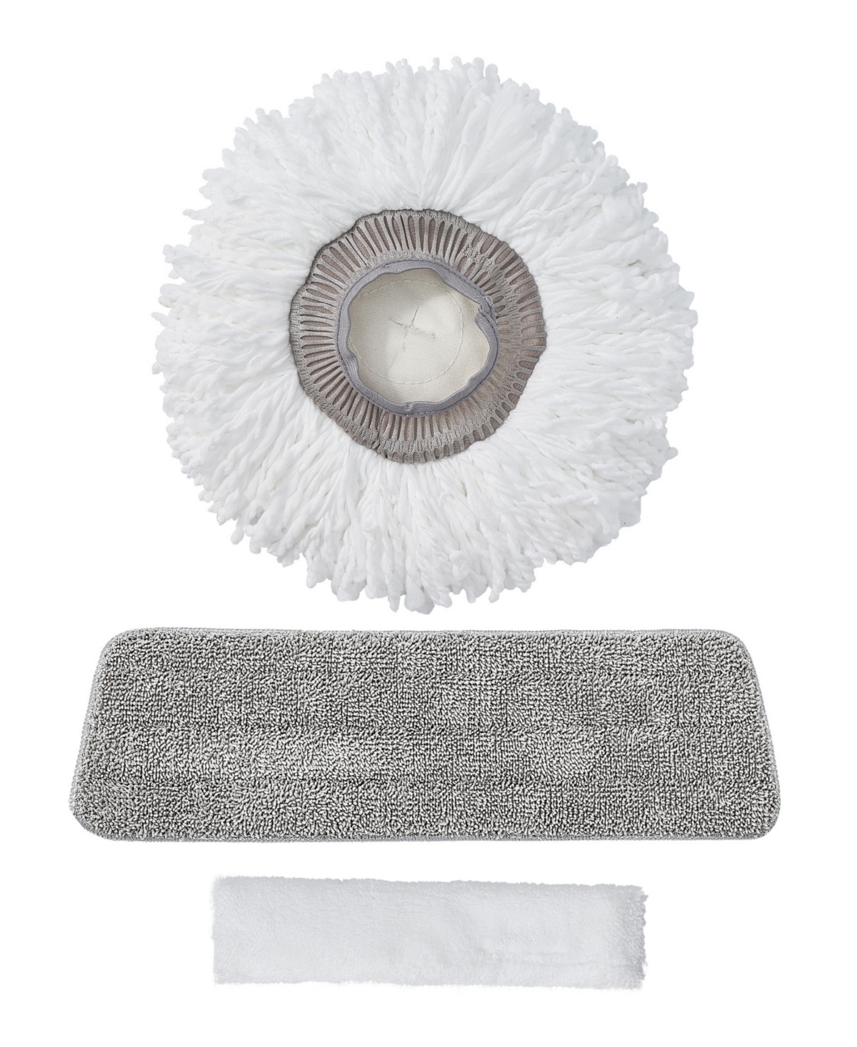 Click here for True & Tidy 1 Piece Round Mop Pad and 1 Piece Flat... prices