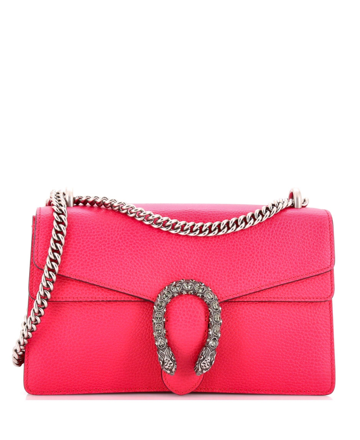 Click here for Pre-Owned Gucci Small Dionysus Bag Leather - Pink prices