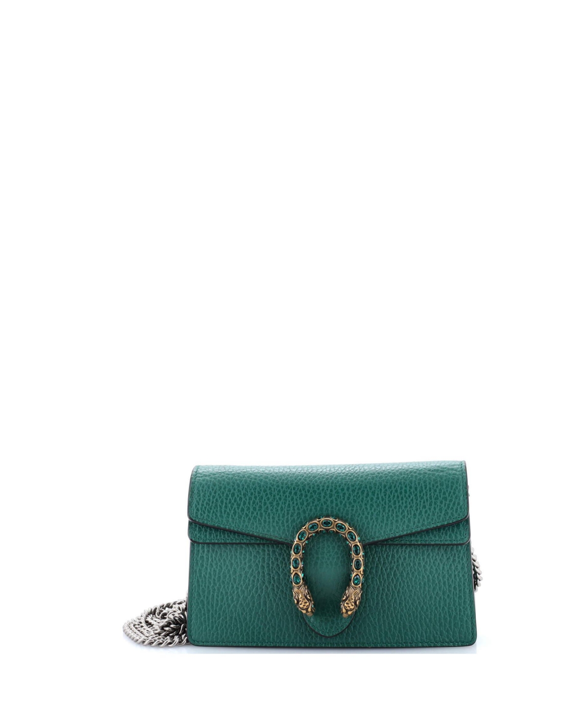 Click here for Pre-Owned Gucci Super Mini Dionysus Bag Leather -... prices