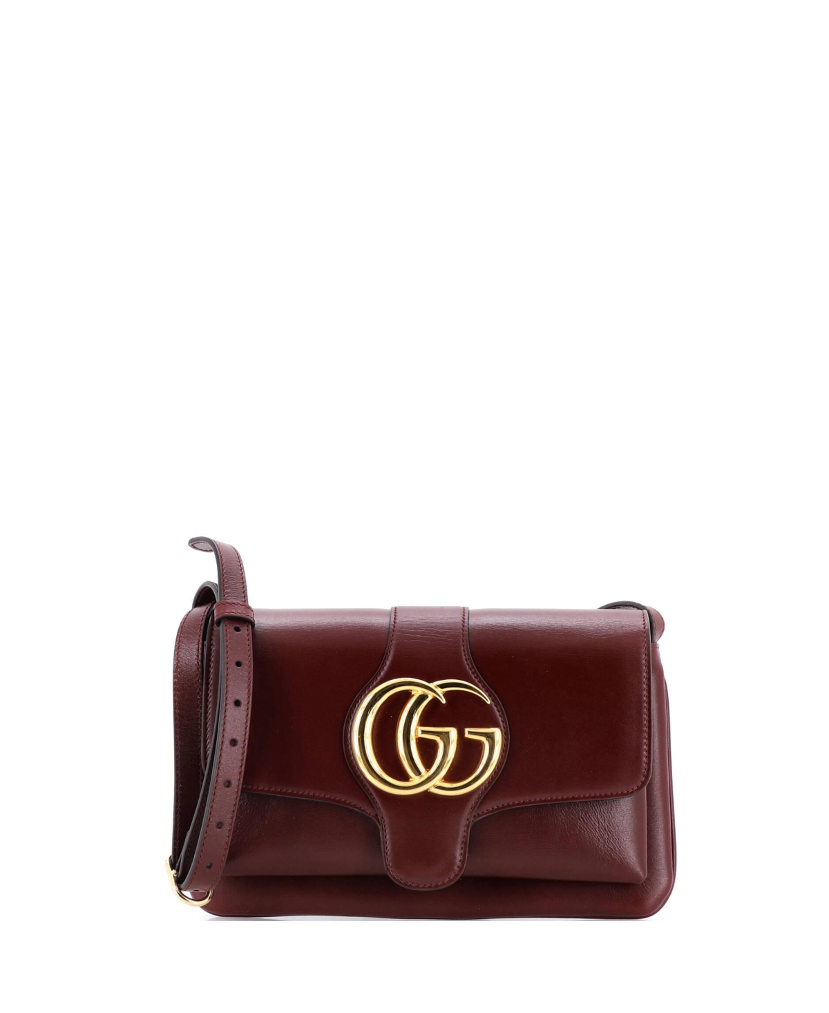 Click here for Pre-Owned Gucci Small Arli Shoulder Bag Leather -... prices