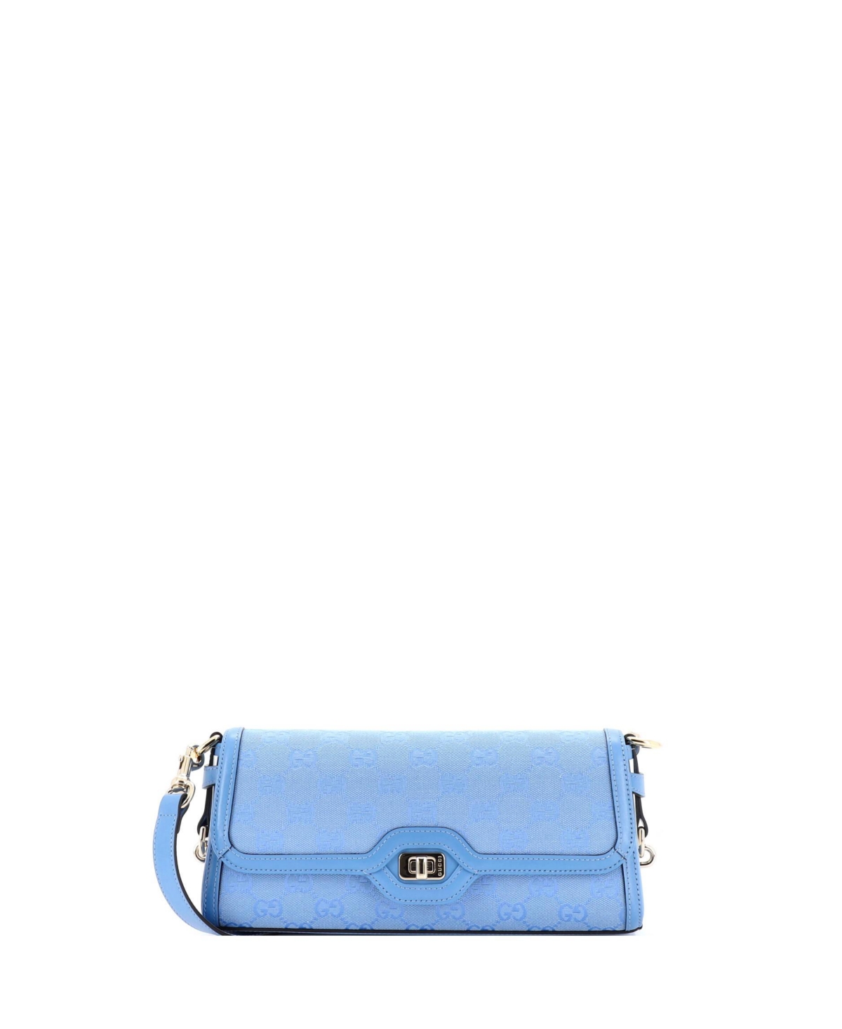 Click here for Pre-Owned Gucci Small Luce Shoulder Bag Canvas - B... prices