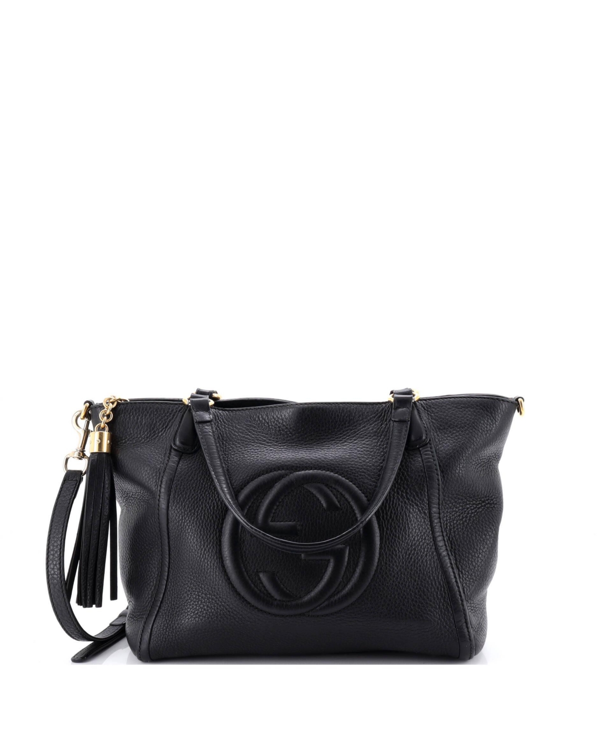 Click here for Pre-Owned Gucci Small Soho Convertible Top Handle... prices