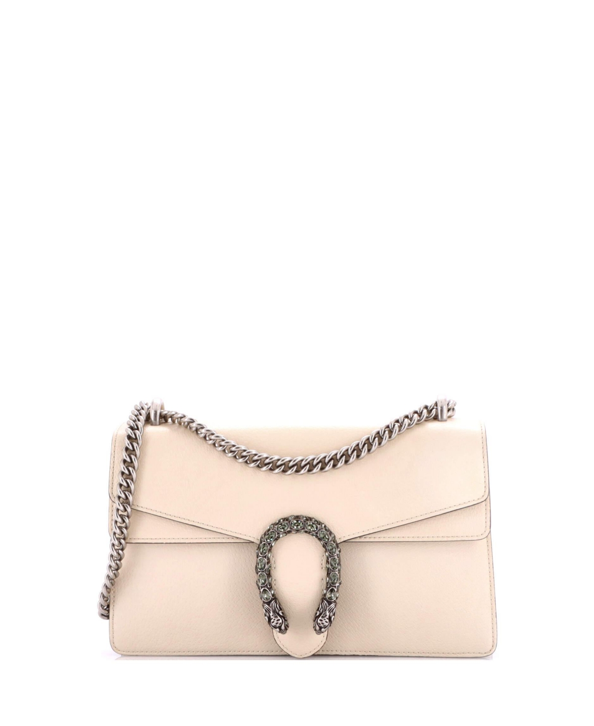 Click here for Pre-Owned Gucci Small Dionysus Bag Leather - Natur... prices