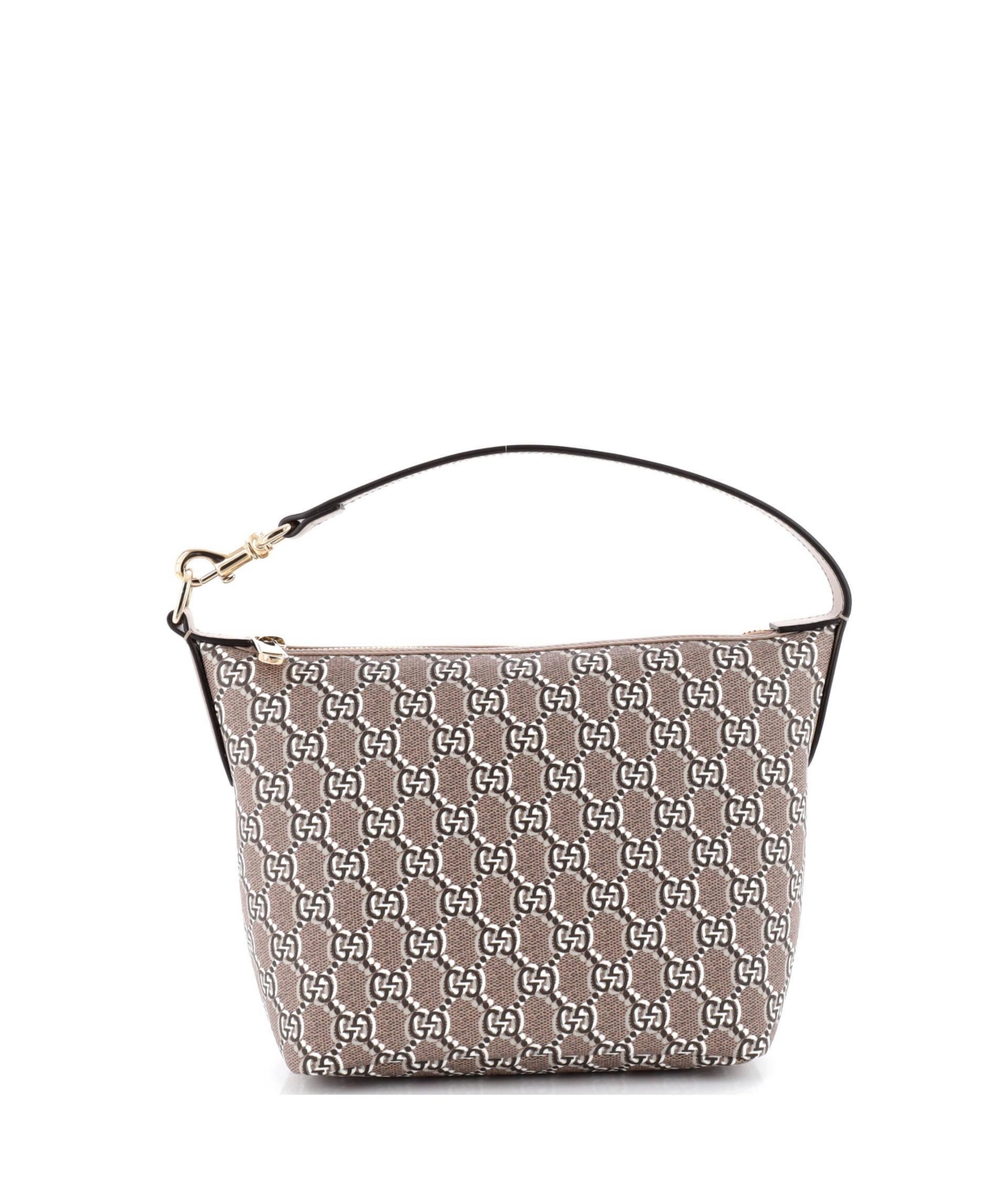 Click here for Pre-Owned Gucci Super Mini Ophidia Zip Shoulder Ba... prices
