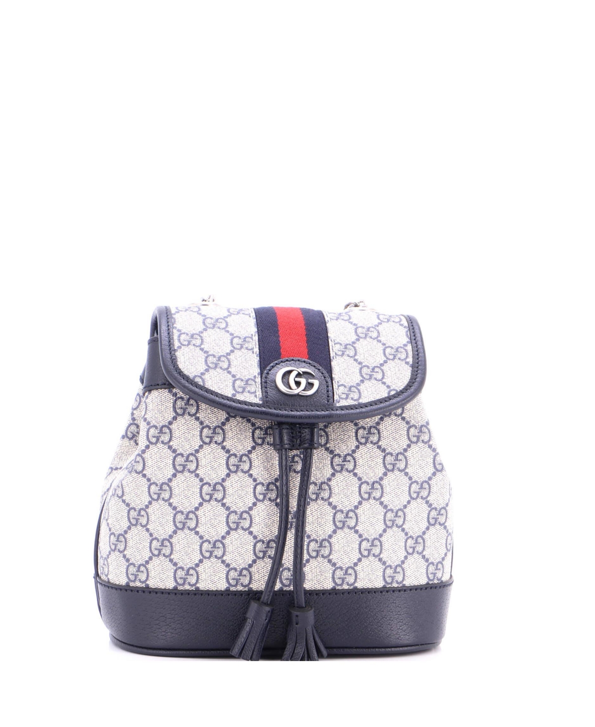 Click here for Pre-Owned Gucci Mini Ophidia Flap Backpack Gg Coat... prices