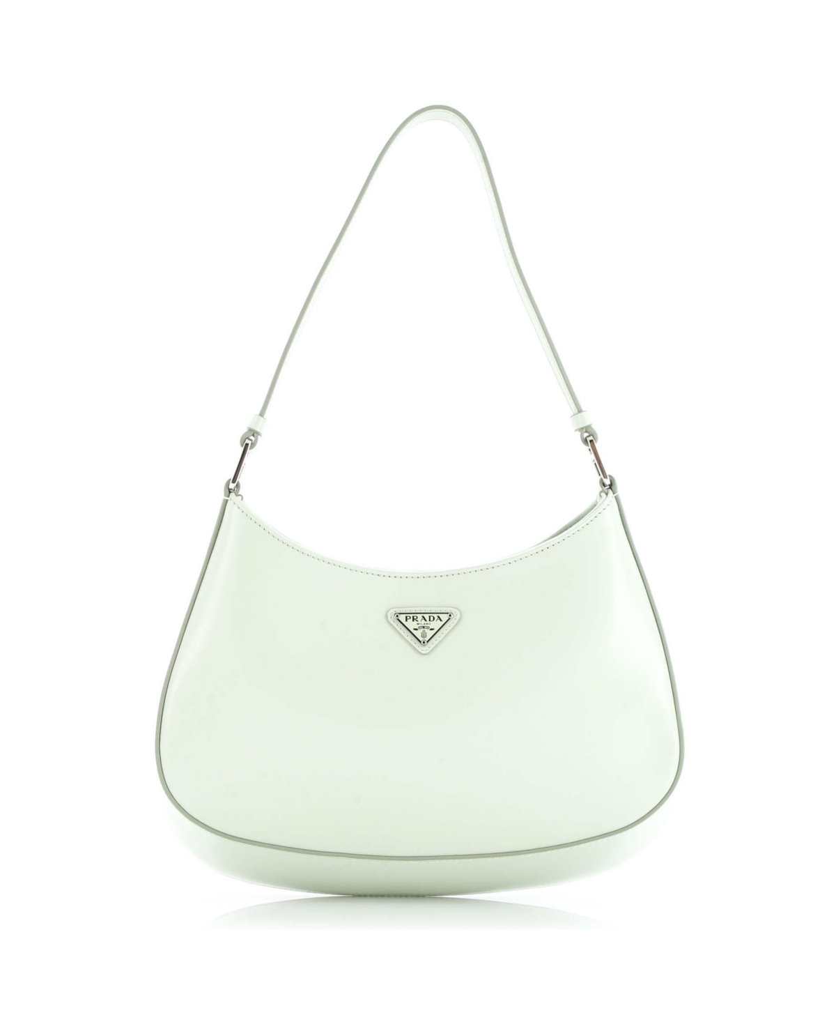 Click here for Pre-Owned Prada Medium Cleo Shoulder Bag Spazzolat... prices