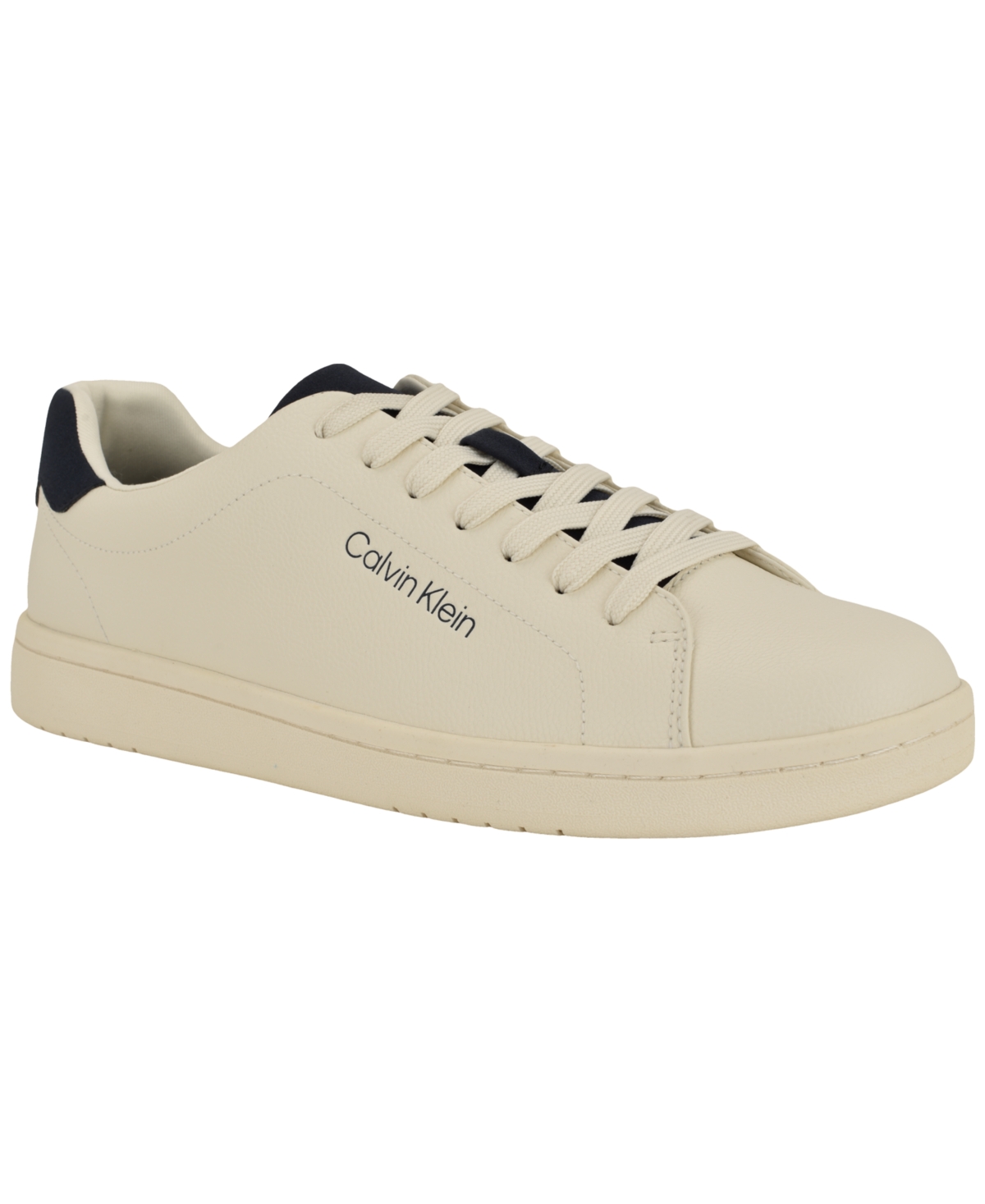 Click here for Calvin Klein Mens Lano Casual Lace-Up Sneakers - I... prices