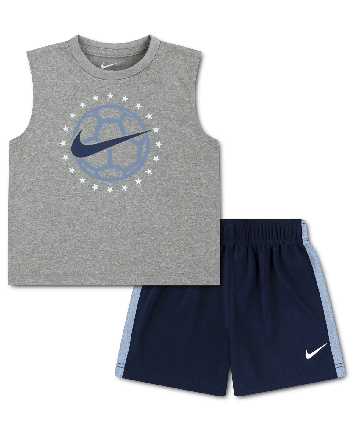 Click here for Nike Toddler Boys 2T-4T Goal Mode Tank Top and Sho... prices