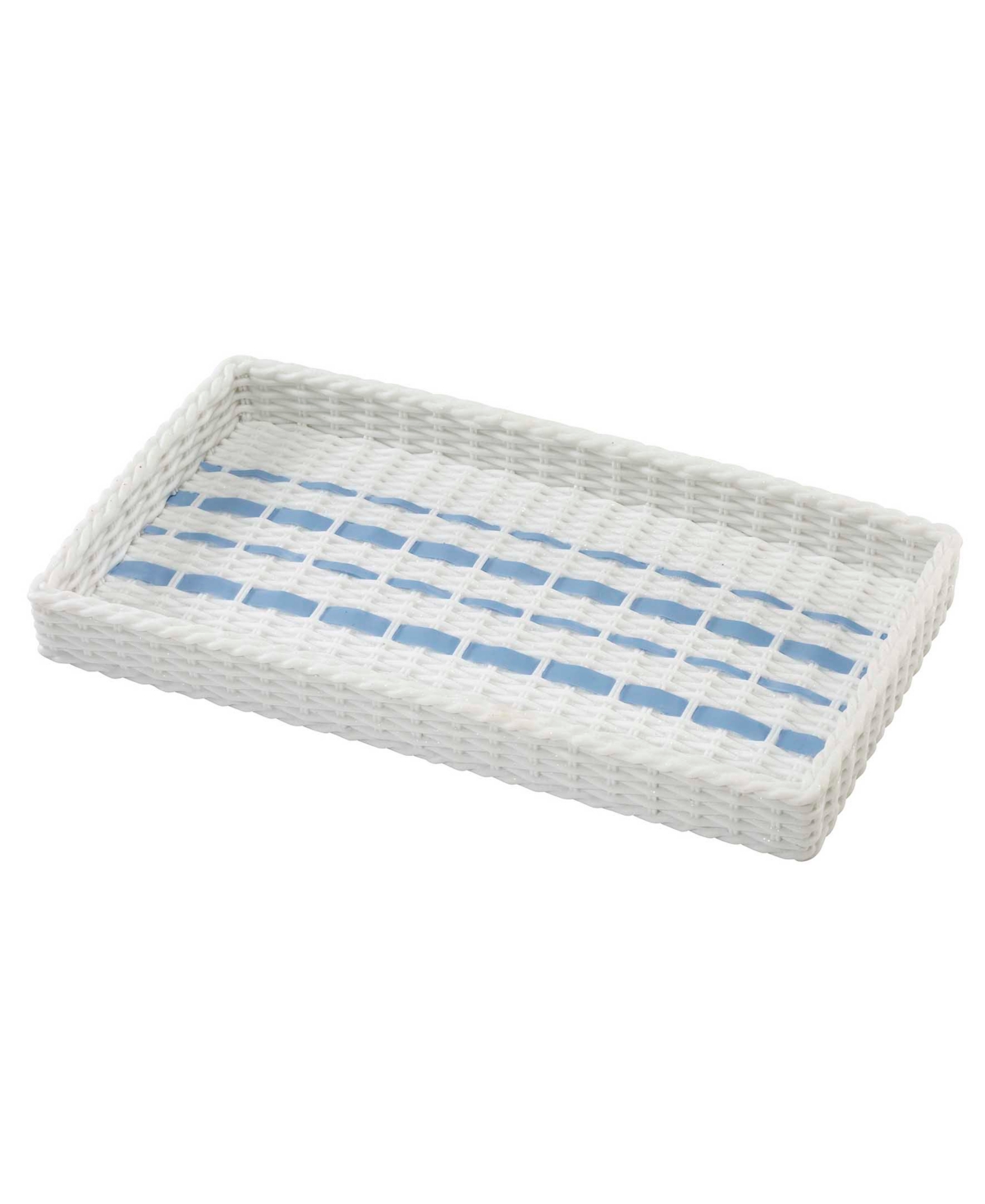 Click here for Izod Savannah 5.5 Decorative Vanity Tray - Blue prices