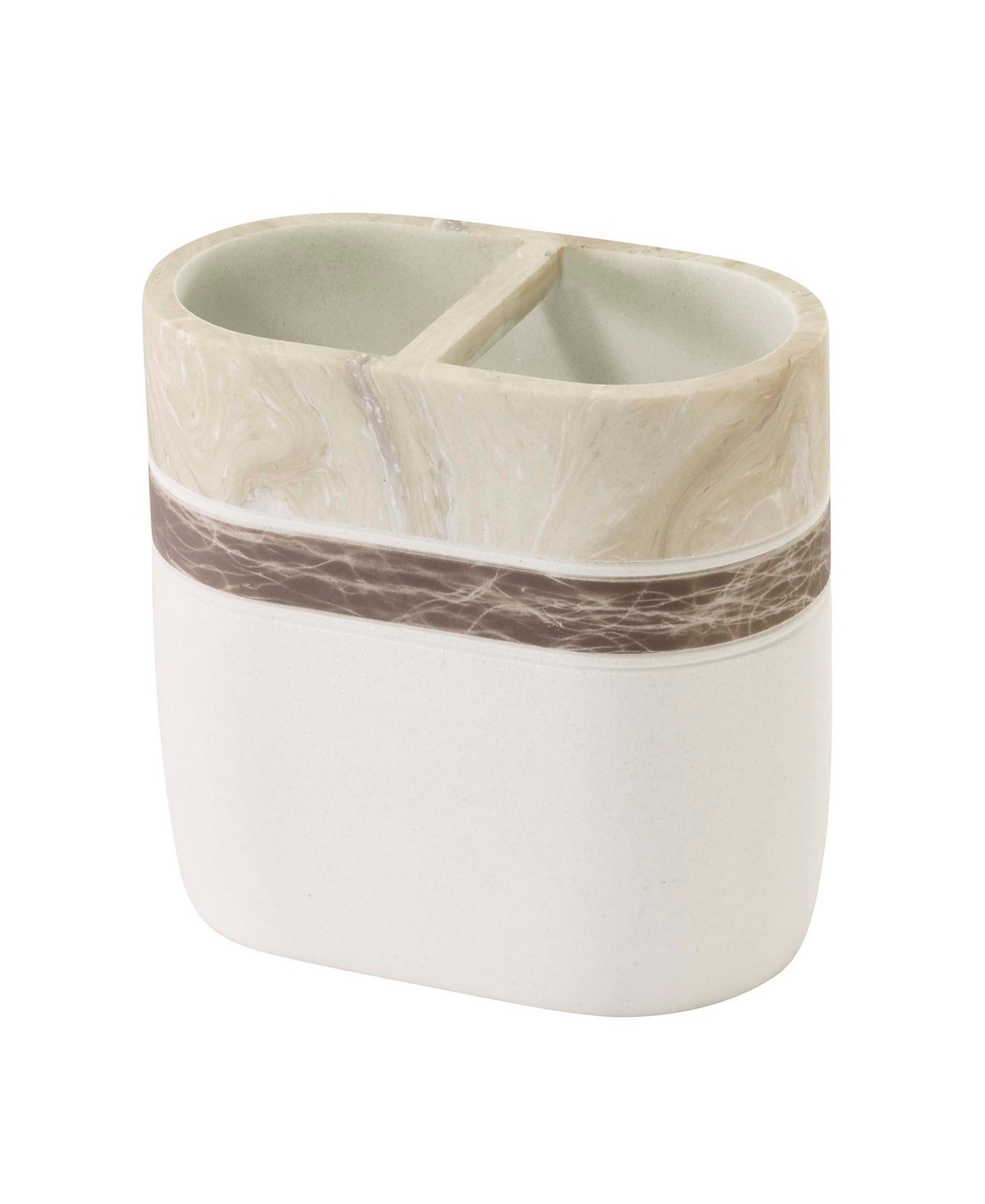 Click here for Izod Tidal 4.25 Decorative Toothbrush Holder - Lin... prices