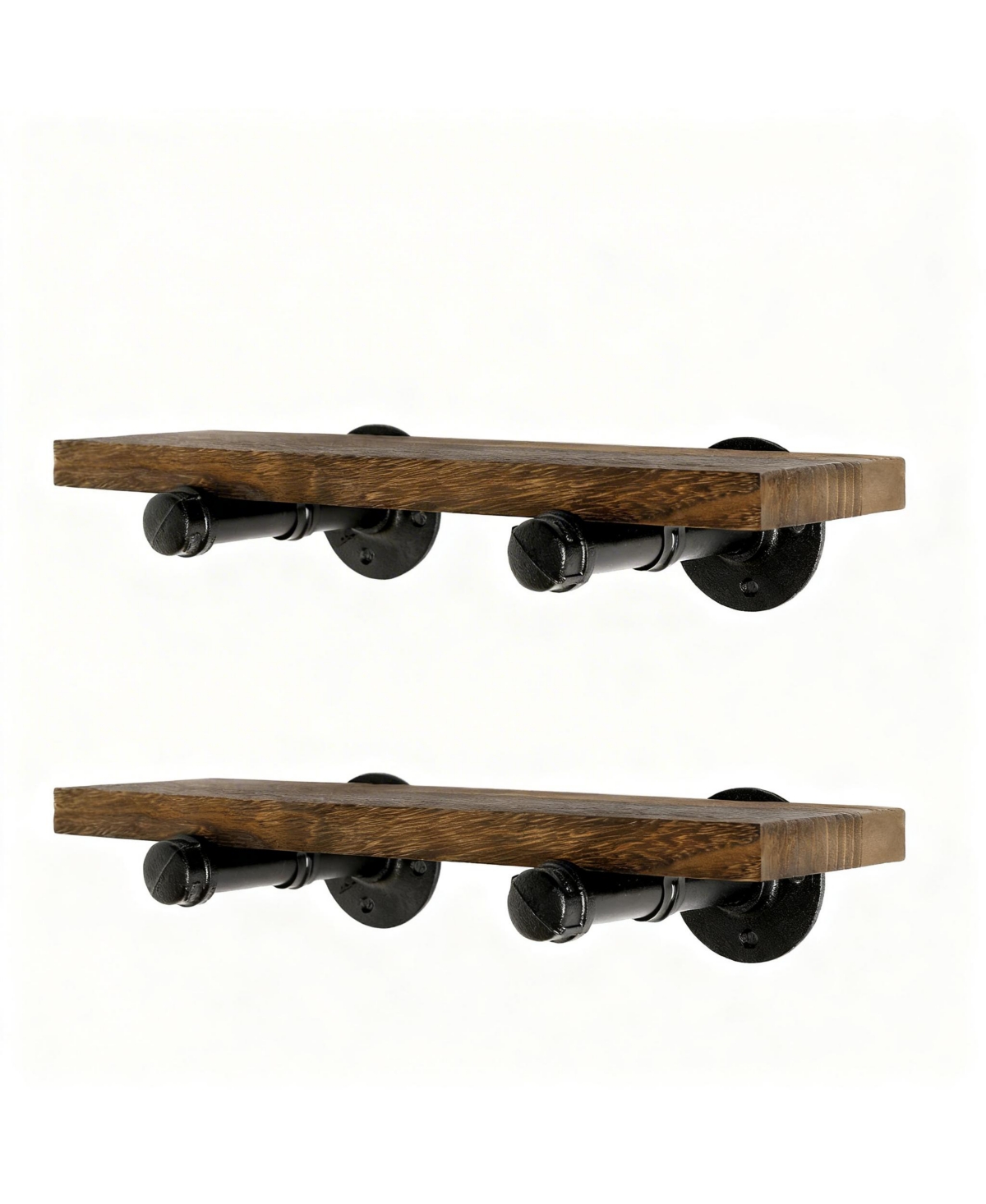 Click here for Yigii Wall Mounted Floating Shelves Industrial Pip... prices