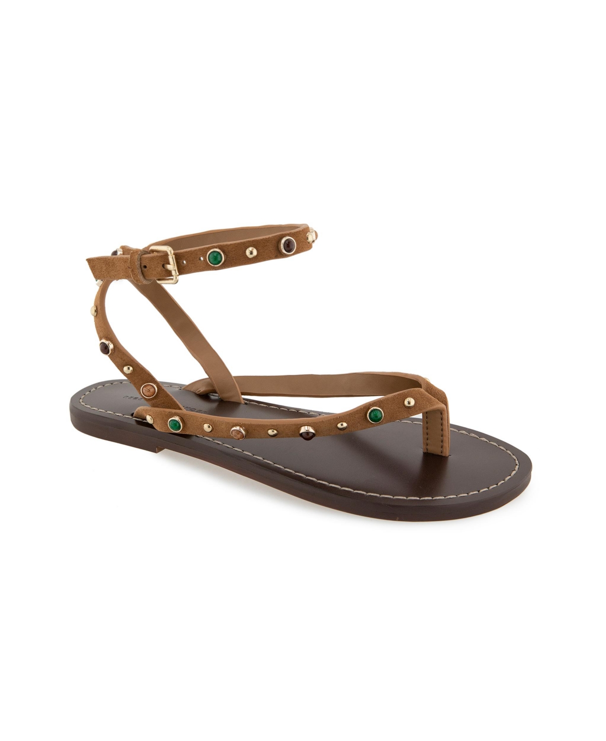 Click here for Rebecca Minkoff Womens Jamie Sandal - Walnut prices