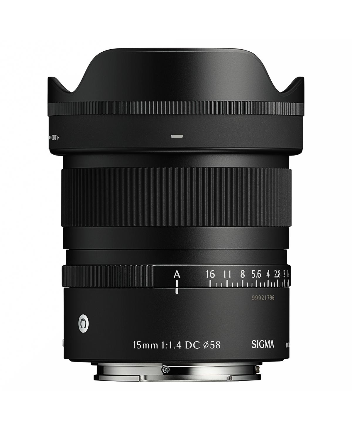 Click here for Sigma 15mm f/1.4 Dc Contemporary Lens for Sony E -... prices