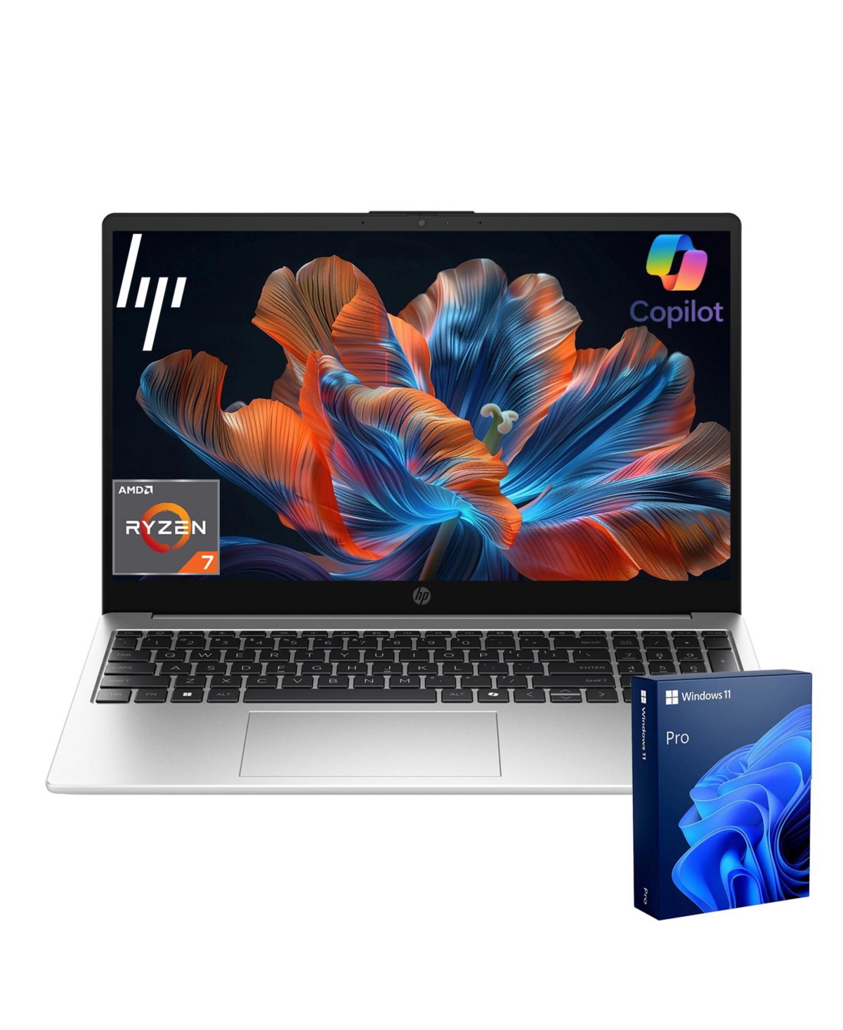 Click here for Hp Essential 255R 15.6" Traditional Laptop Am... prices