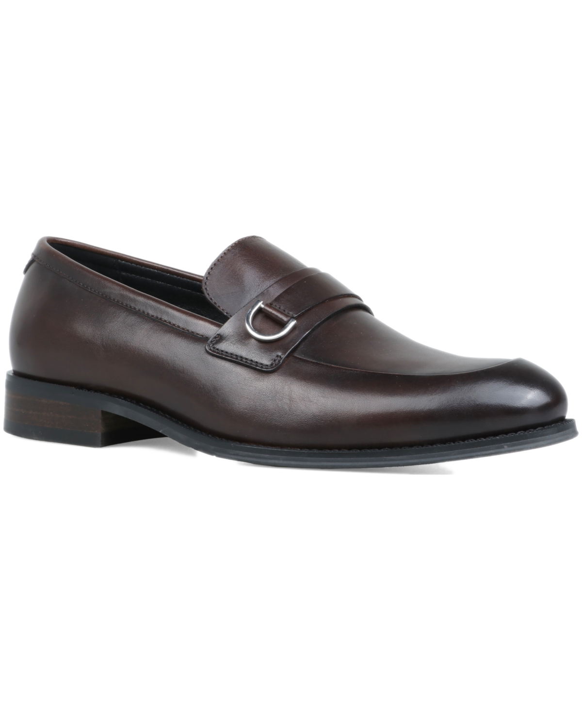 Click here for Alfani Mens Marekk Leather Slip-On Dress Loafers... prices