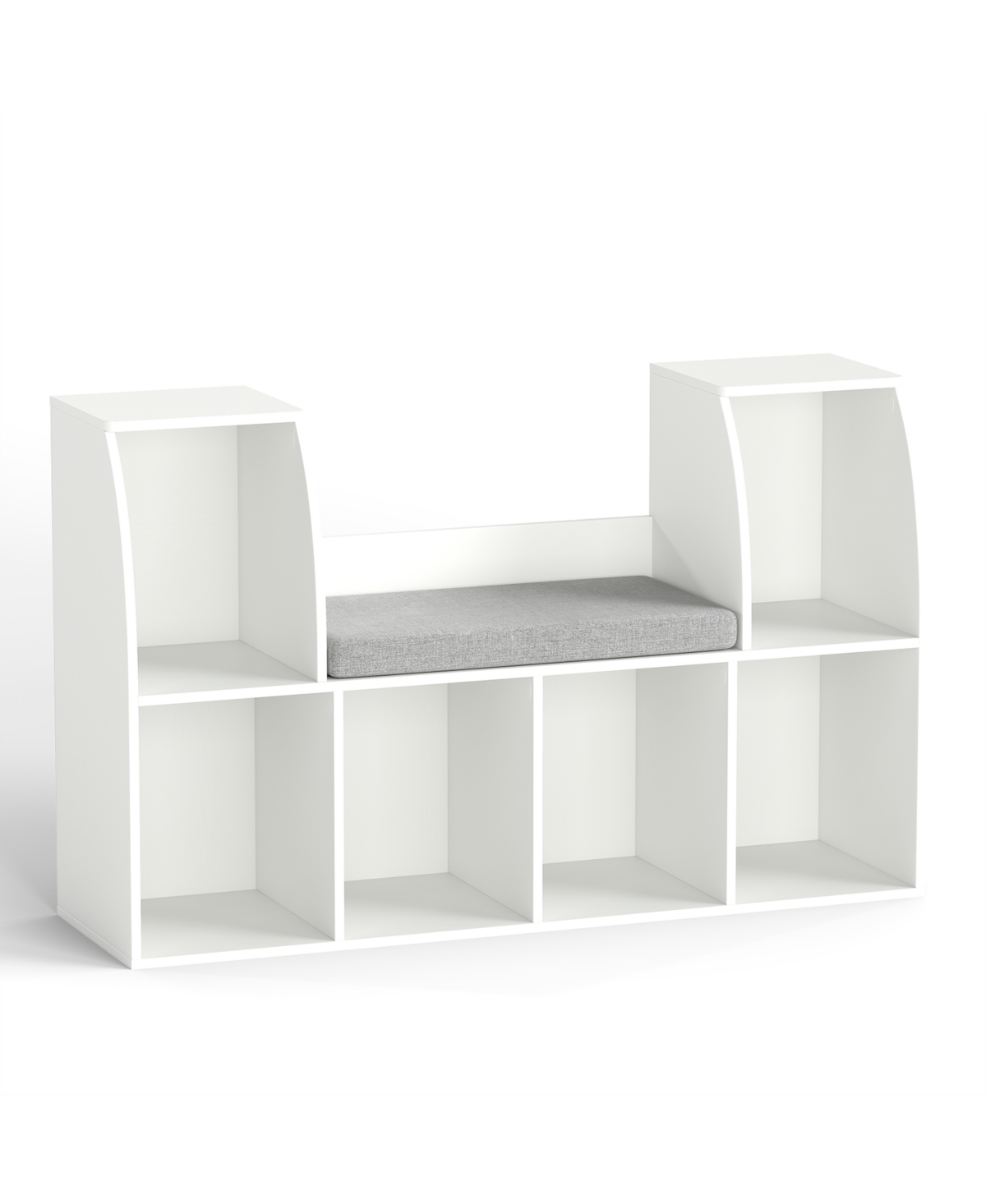 Click here for Slickblue 40 Inch Kids Bookshelf with Reading Nook... prices