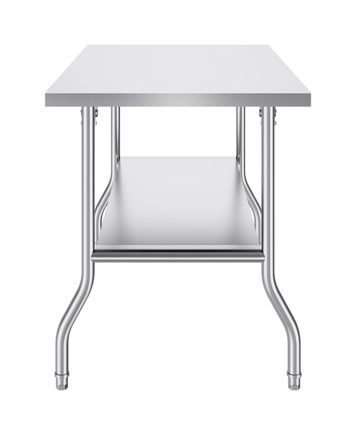 Click here for Gouun Folding Stainless Steel Commercial Prep Tabl... prices