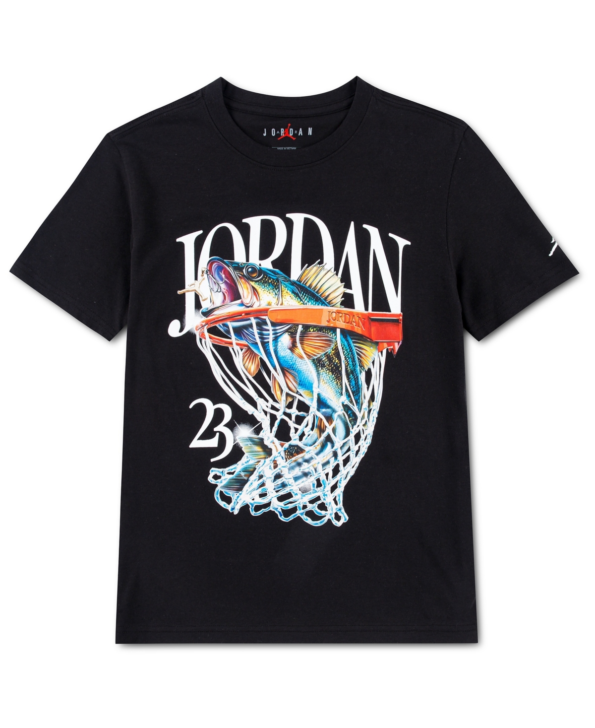 Click here for Jordan Boys 8-20 Catch of the Day Short-Sleeve T-S... prices