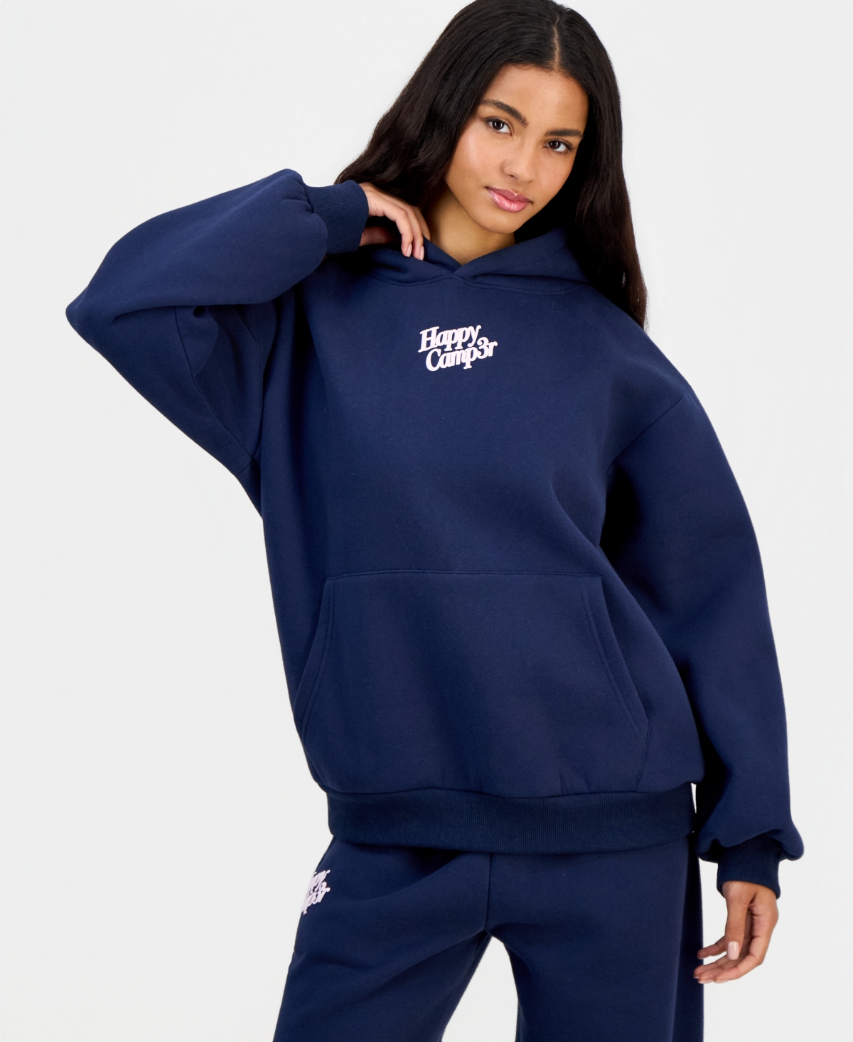 Click here for The Happy Camp3r Womens Puff Series Long-Sleeve Sw... prices
