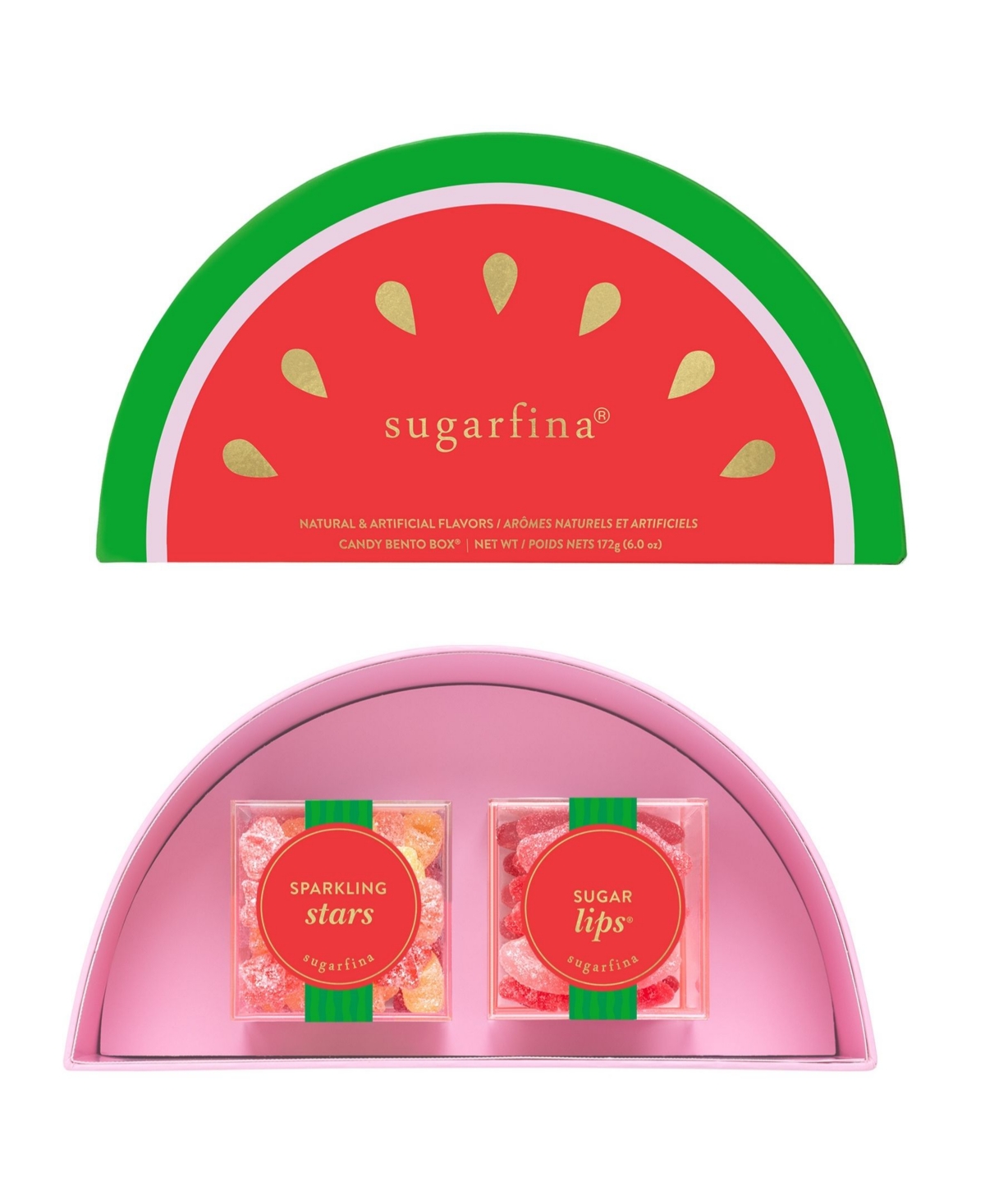 Click here for Sugarfina Sweet Escape Watermelon Bento Box  2-Pc. prices