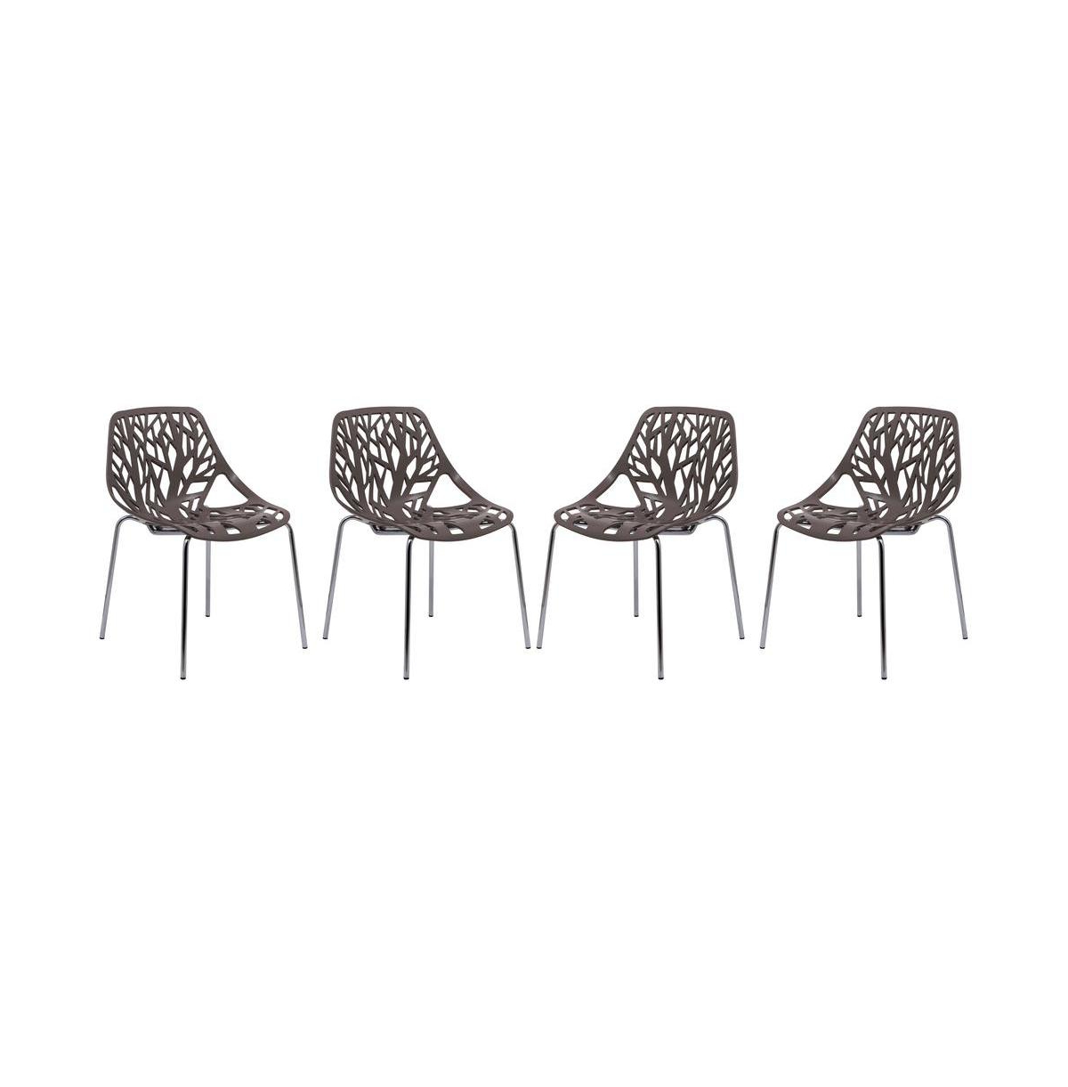 Click here for LeisureMod Modern Asbury Dining Chair w/ Chromed L... prices