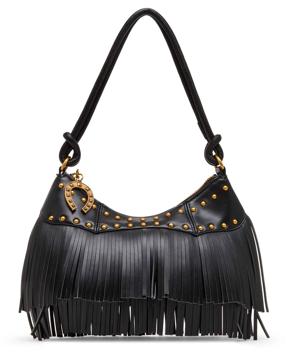 Click here for Betsey Johnson Small Fringe Benefits Shoulder Hand... prices