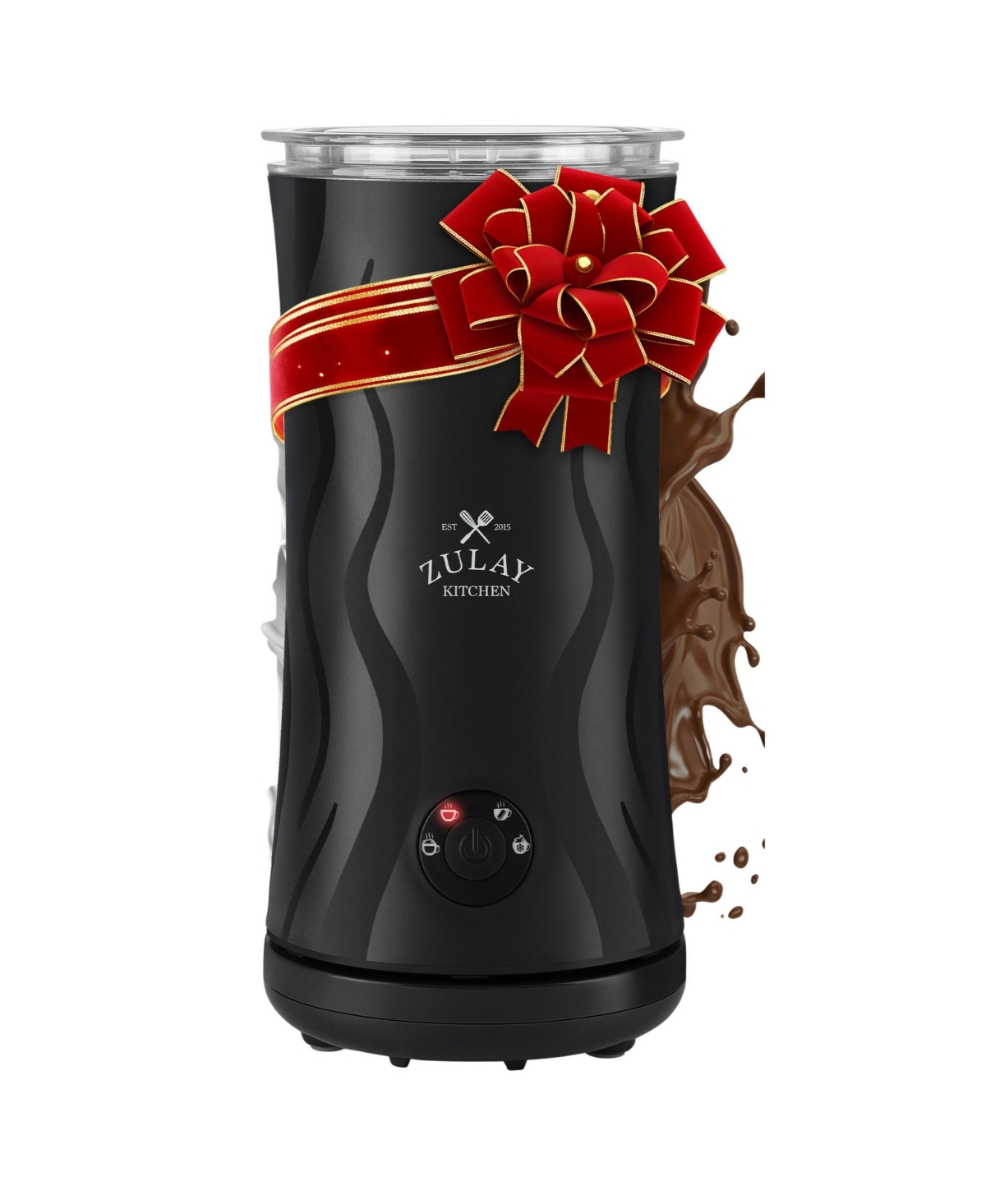 Click here for Zulay Kitchen Powerful 4-in-1 Electric Milk Frothe... prices