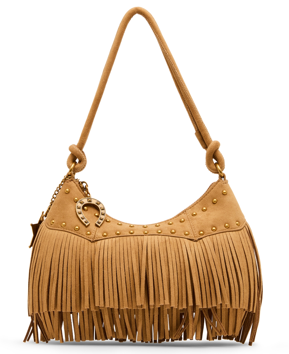 Click here for Betsey Johnson Small Fringe Benefits Shoulder Hand... prices
