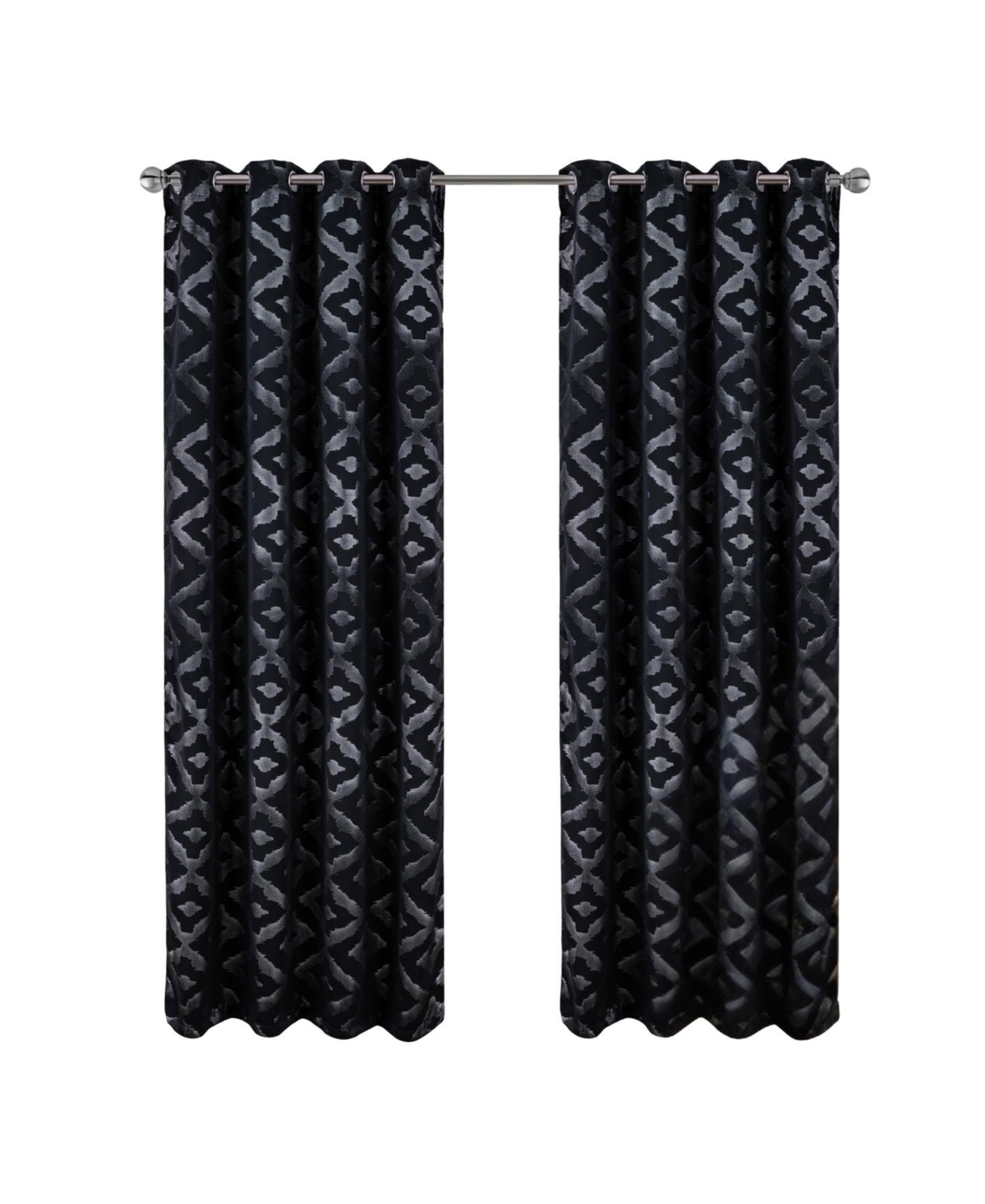 Click here for Rt Designers Collection Heathrow Halo Foil Blackou... prices
