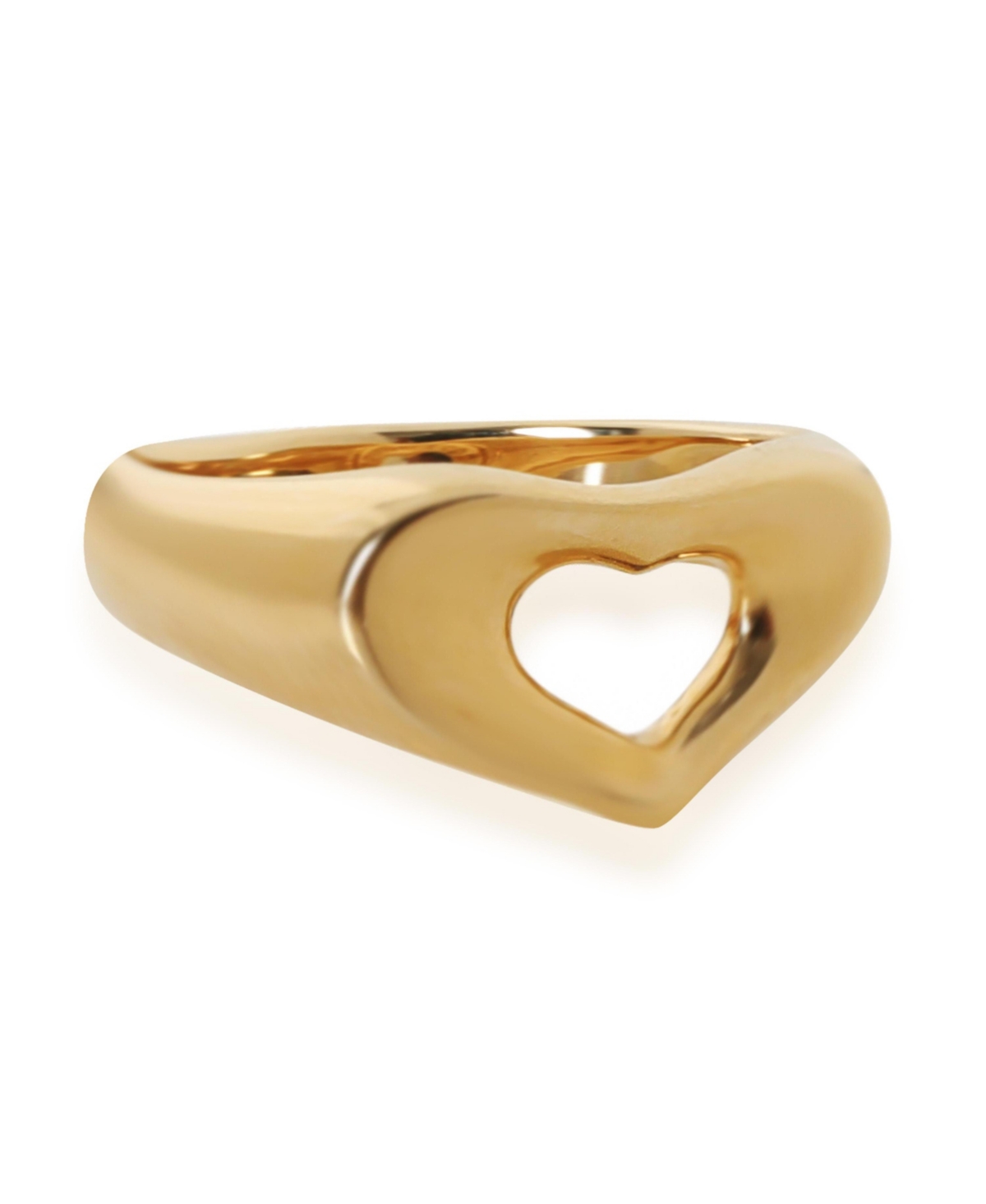 Click here for Pre-Owned Tiffany & Co Yellow Gold Elsa Peretti Vi... prices