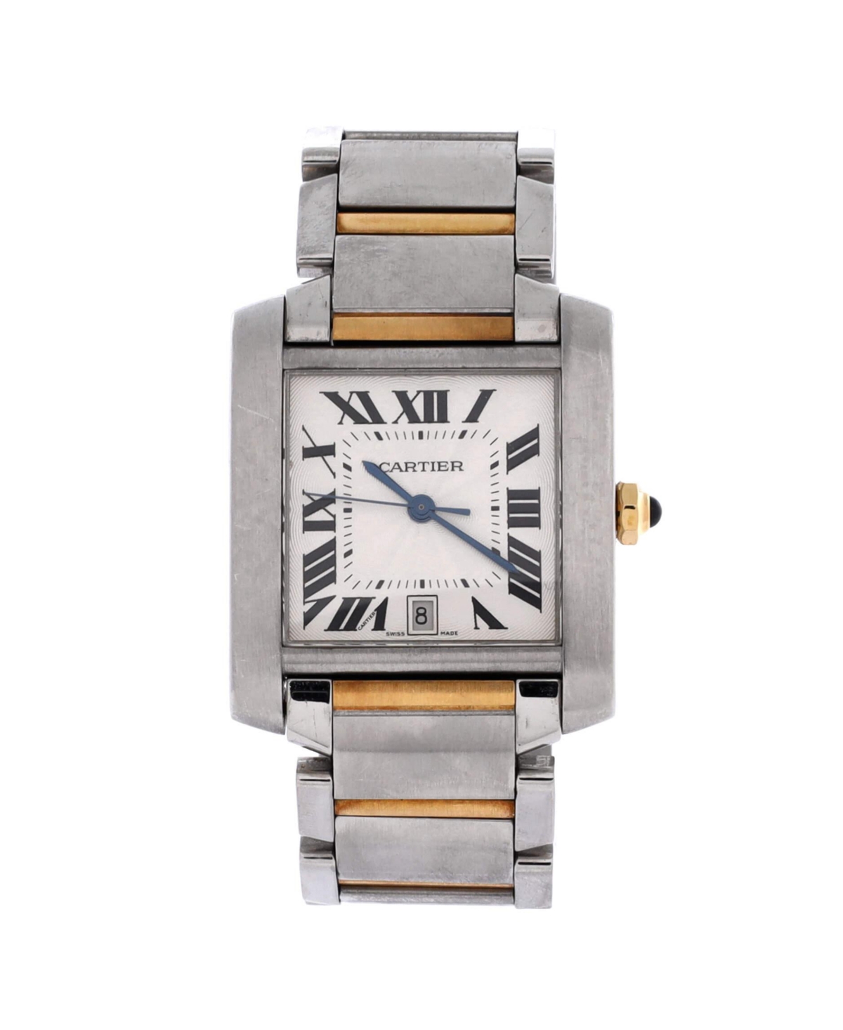 Click here for Pre-Owned Cartier Tank Francaise Automatic Watch i... prices
