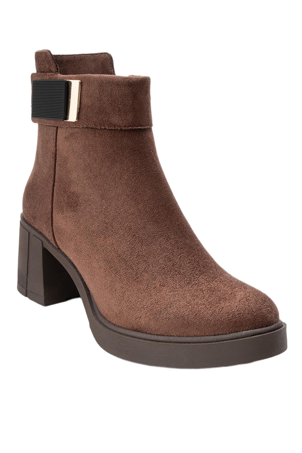 Click here for Prologue Shoes Rashe Block Heel Zip Boot (Women) -... prices