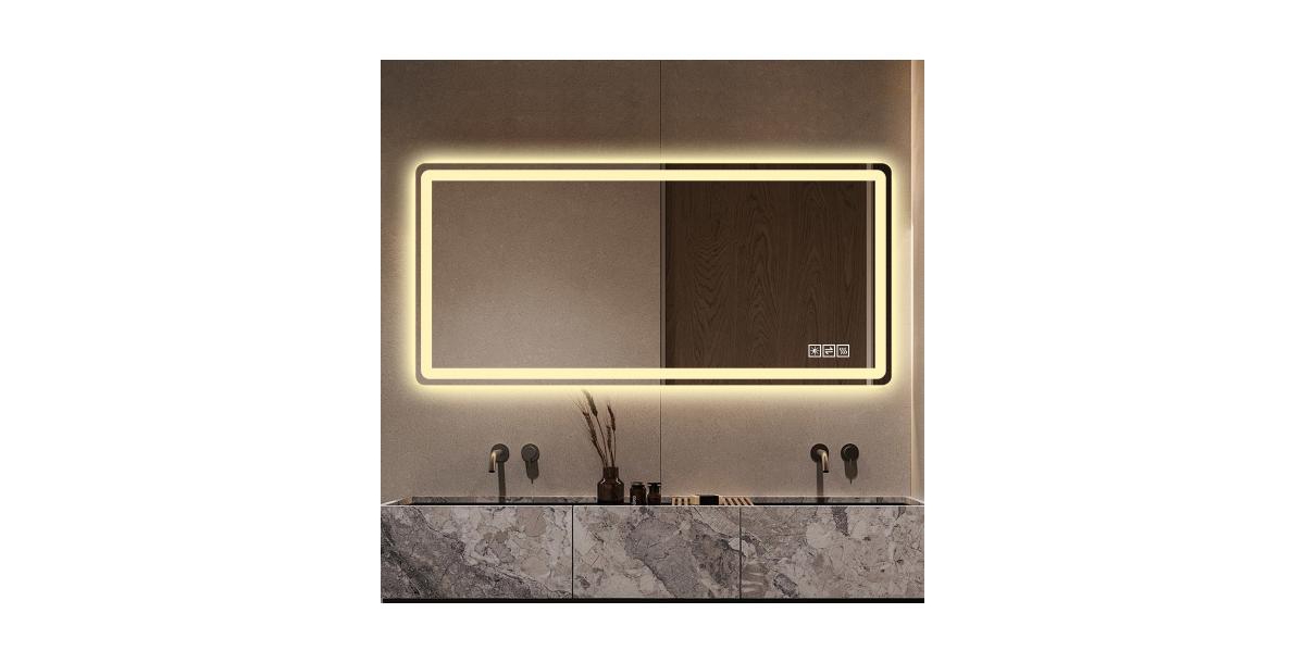 Click here for Busdays 28" x 60" Led Bathroom Vanity Mi... prices
