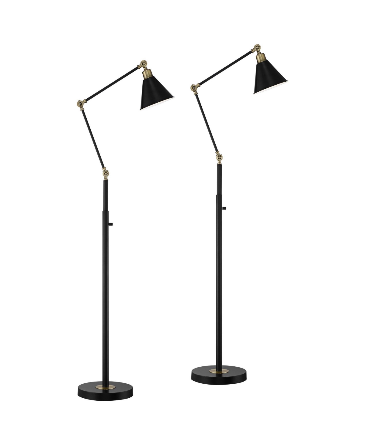 Click here for 360 Lighting Wray Mid Century Modern 61 Tall Stand... prices