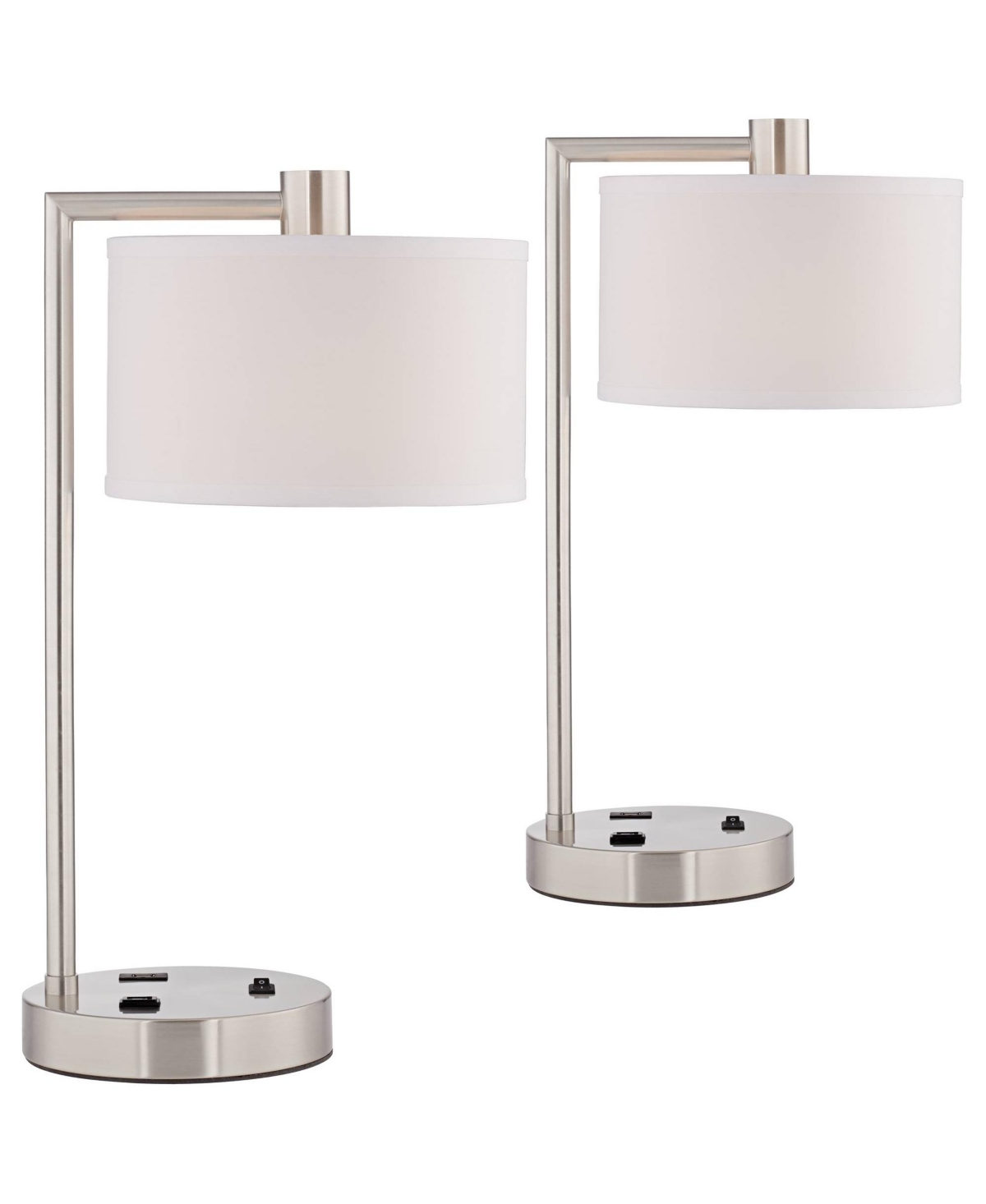 Click here for 360 Lighting Colby Modern Desk Lamps 21" High... prices