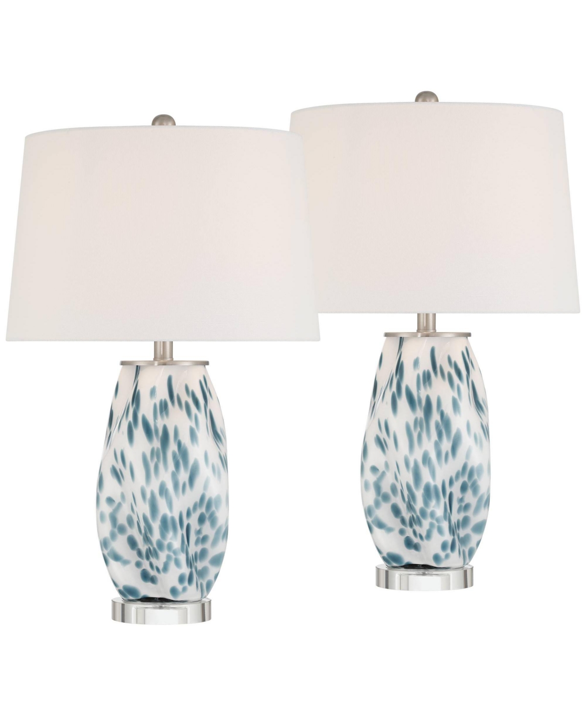 Click here for 360 Lighting Chelsea 25" High Nightlight Tabl... prices