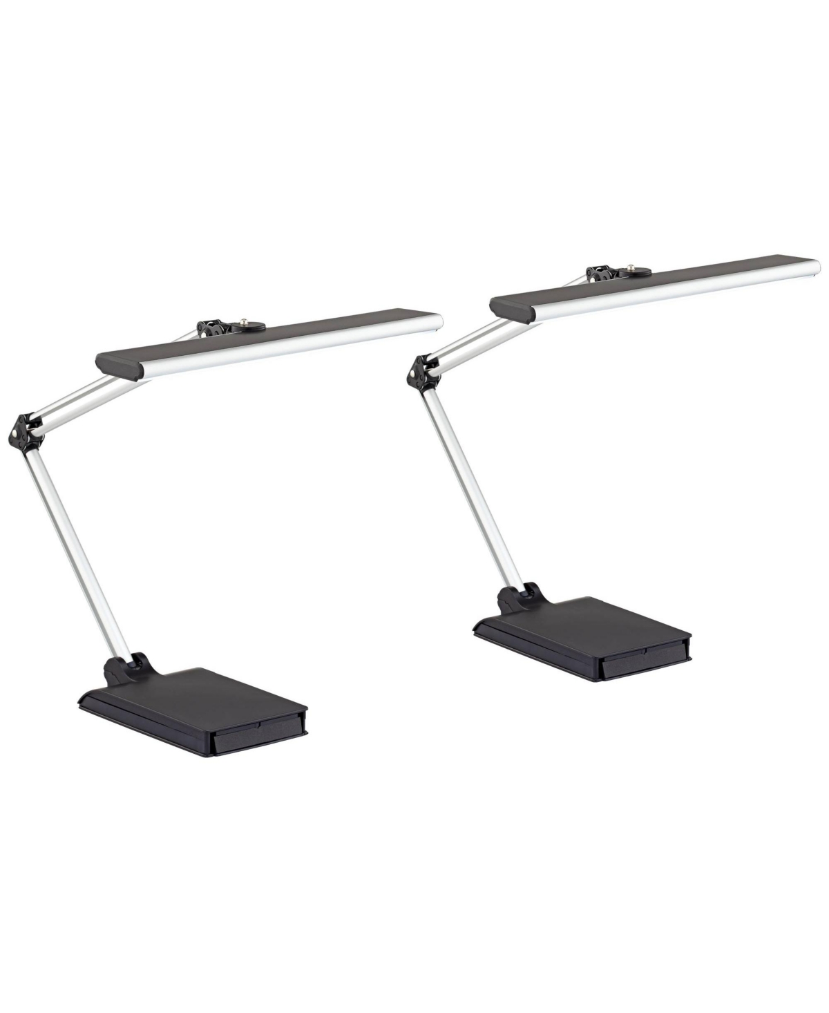 Click here for 360 Lighting Flynn 25 High Modern Desk Lamps Set o... prices