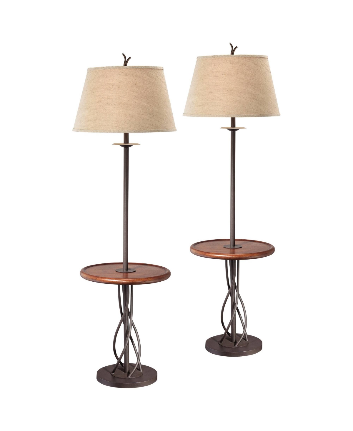 Click here for Franklin Iron Works Industrial Modern Floor Lamps... prices