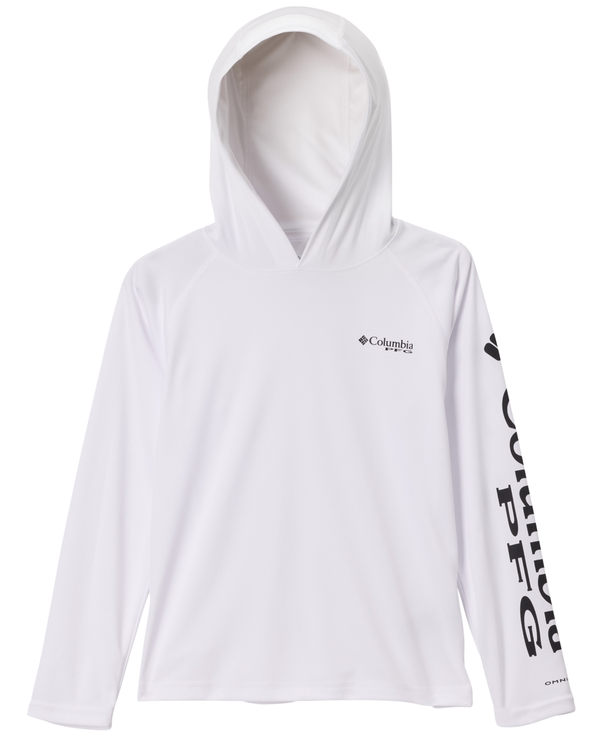 Click here for Columbia Boys 8-20 Terminal Tackle Hoodie - White... prices