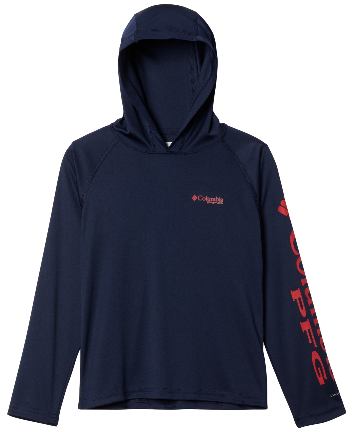 Click here for Columbia Boys 8-20 Terminal Tackle Hoodie - Colleg... prices