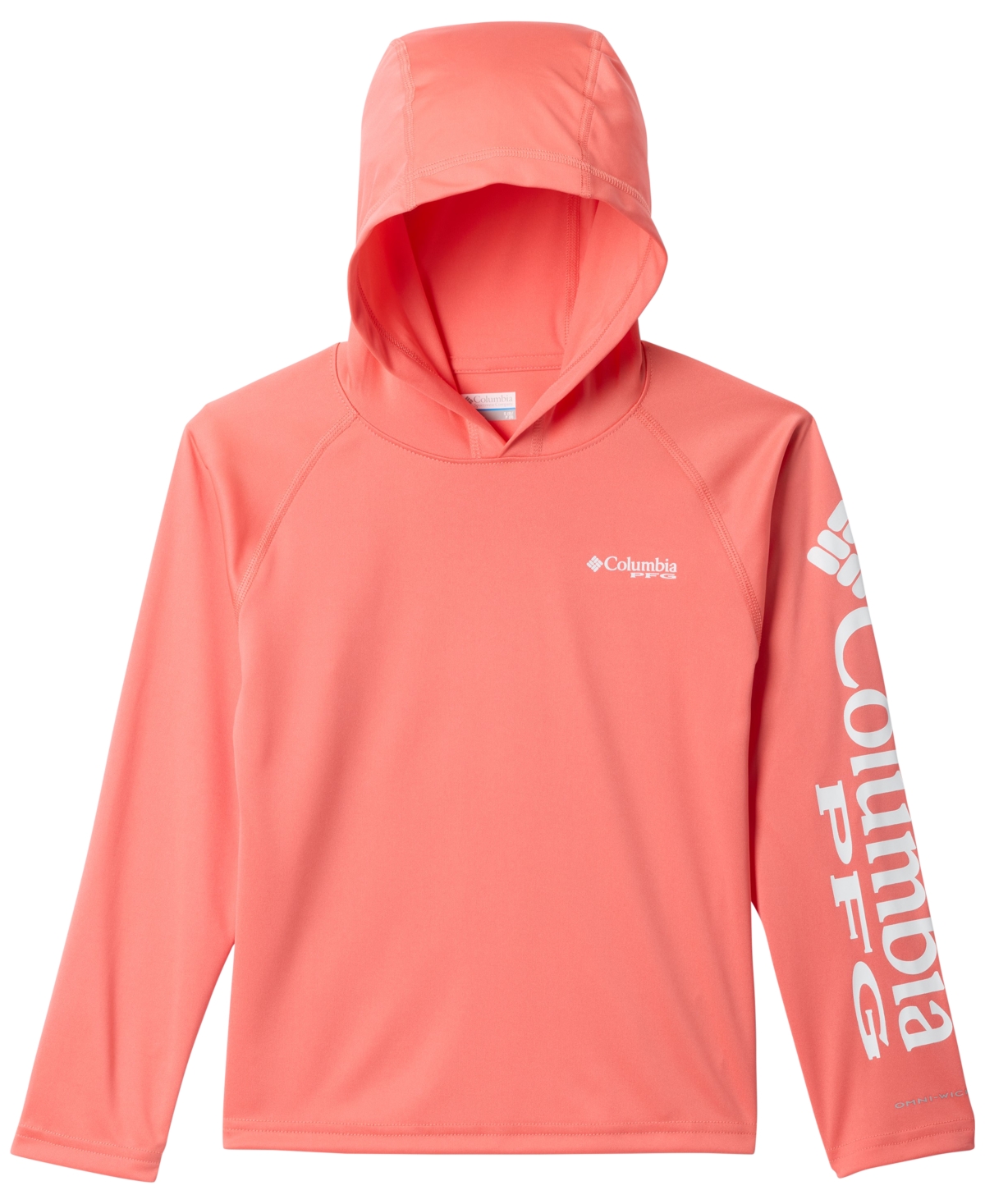 Click here for Columbia Boys 8-20 Terminal Tackle Hoodie - Melona... prices