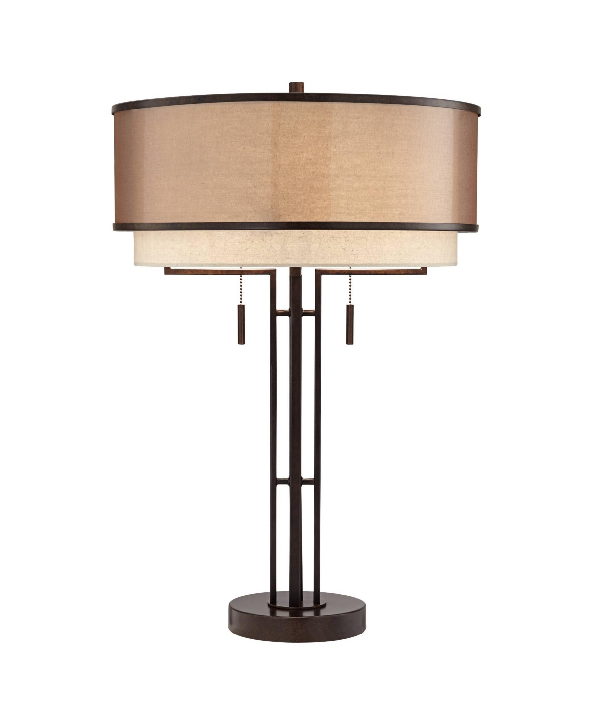 Click here for Franklin Iron Works Modern Industrial Table Lamp 2... prices