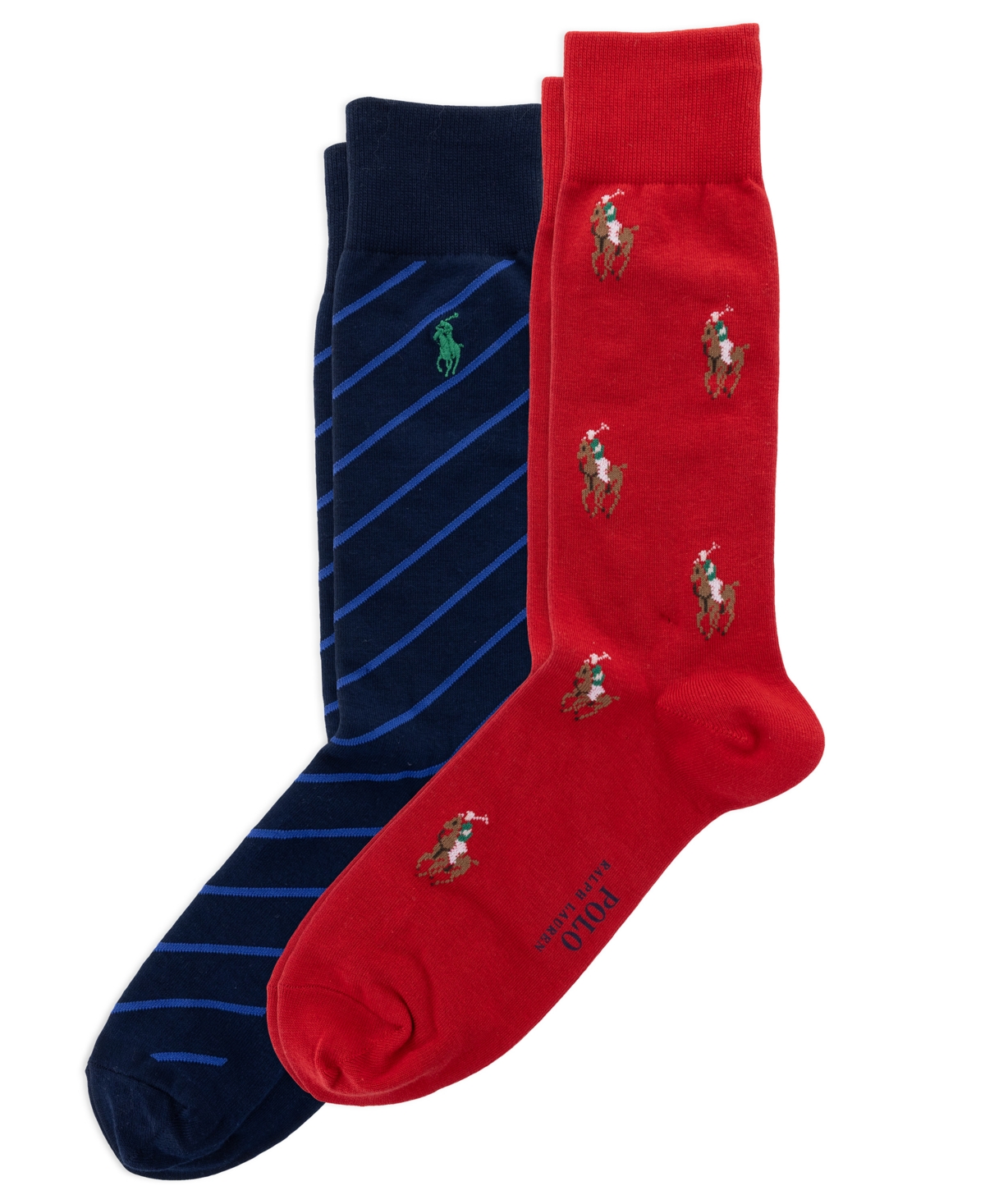 Click here for Polo Ralph Lauren Mens 2-Pk. Knit-In Pony Slack So... prices