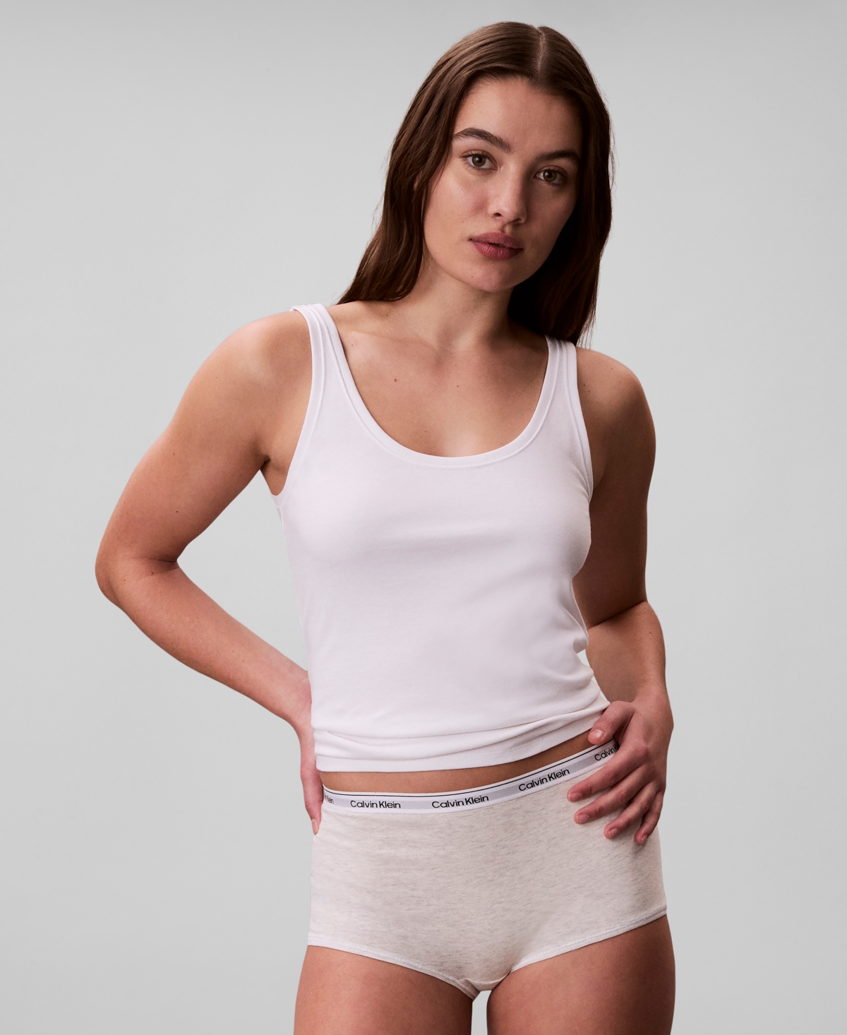 Click here for Calvin Klein Womens Modern Logo Boyshort Underwear... prices